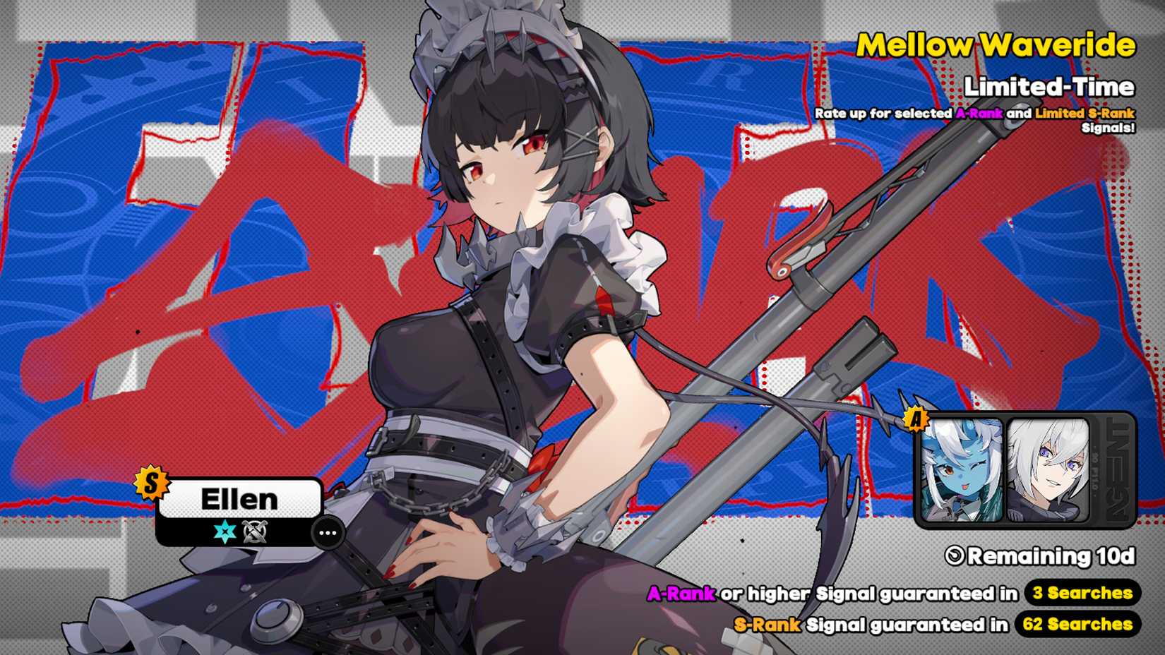 ZZZ Banners (Current, Next, And Past Banners)