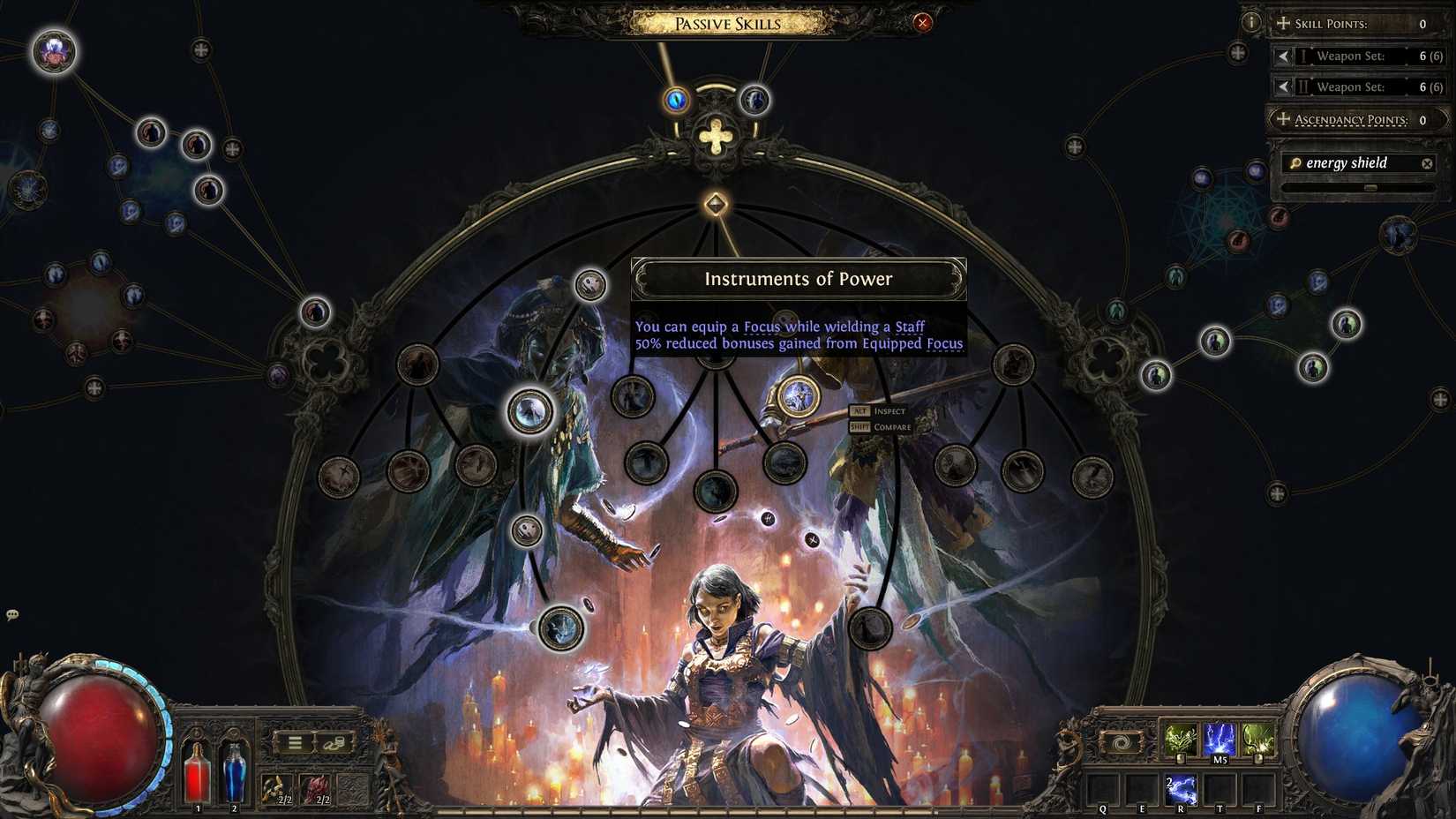 Best PoE 2 0.4 Plant Magic Sorceress Leveling Build