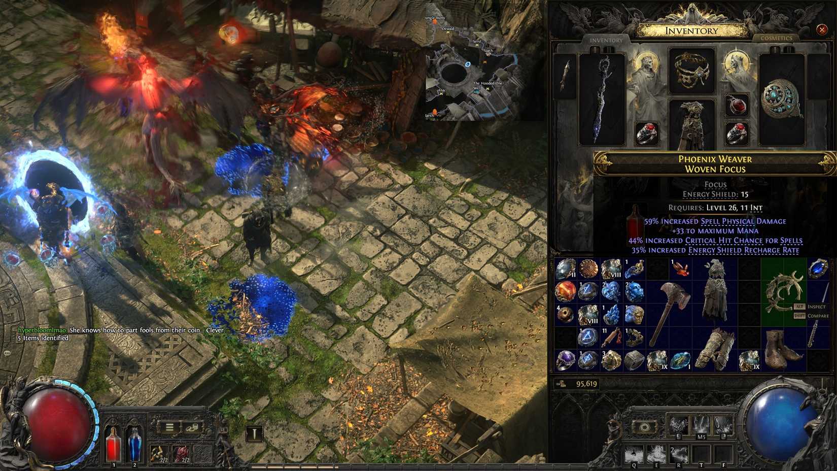 Best PoE 2 0.4 Plant Magic Sorceress Leveling Build