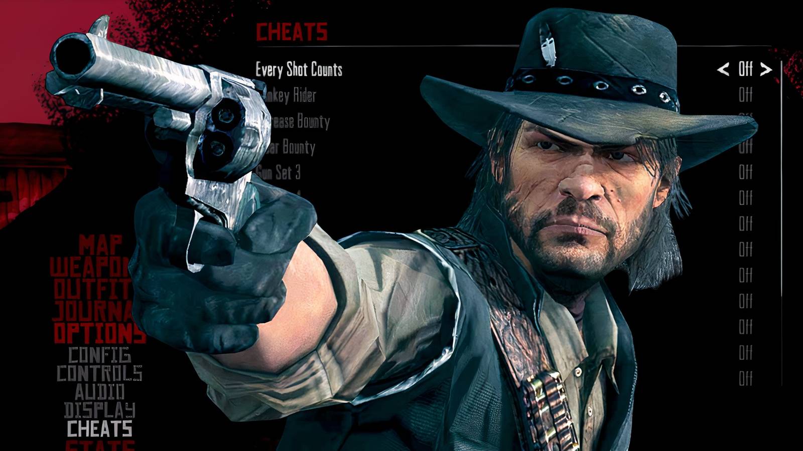 How to Unlock Every Cheat in Red Dead Redemption 1 (All RDR 1 Cheats)