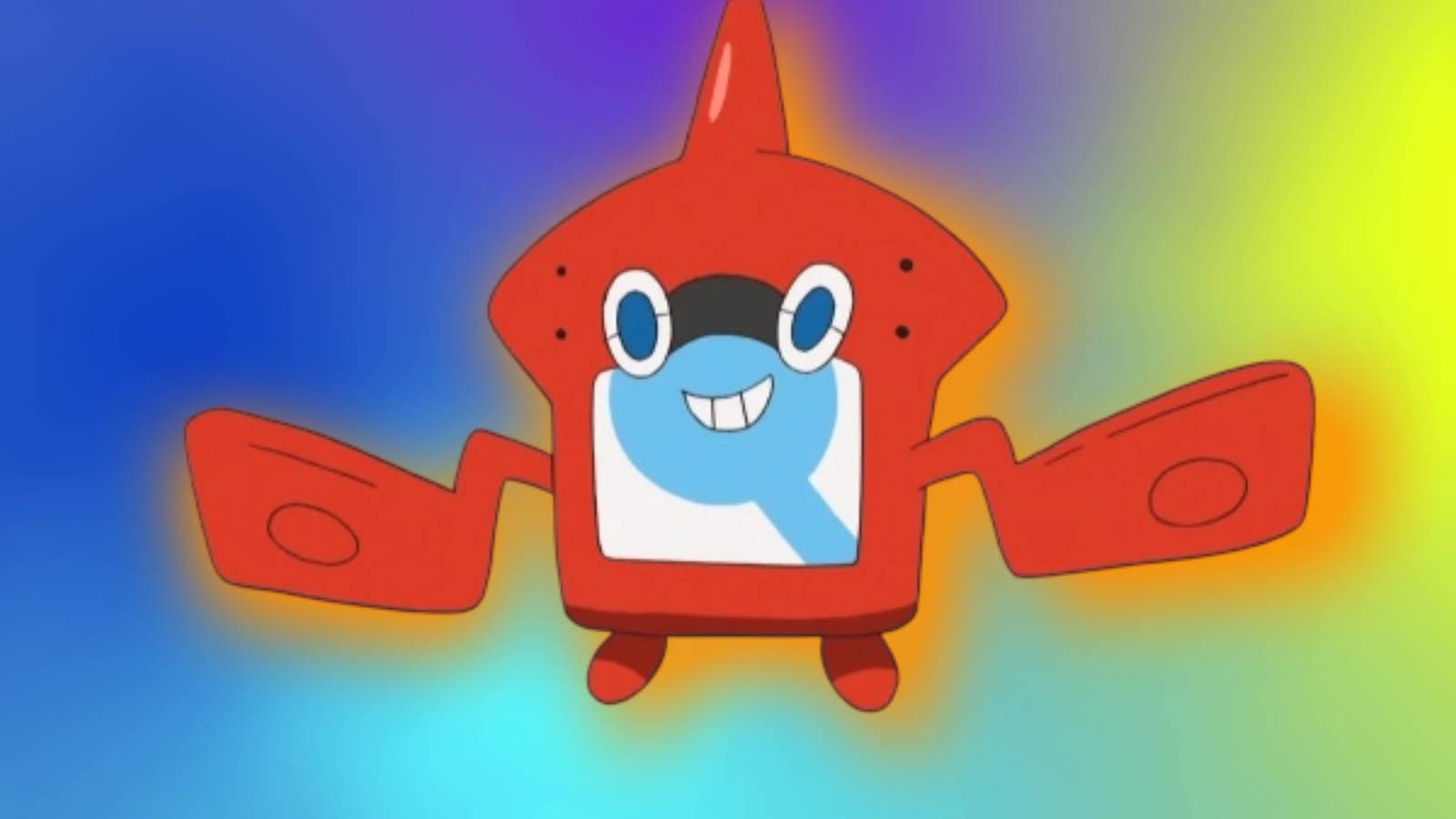 rotom mega evolution