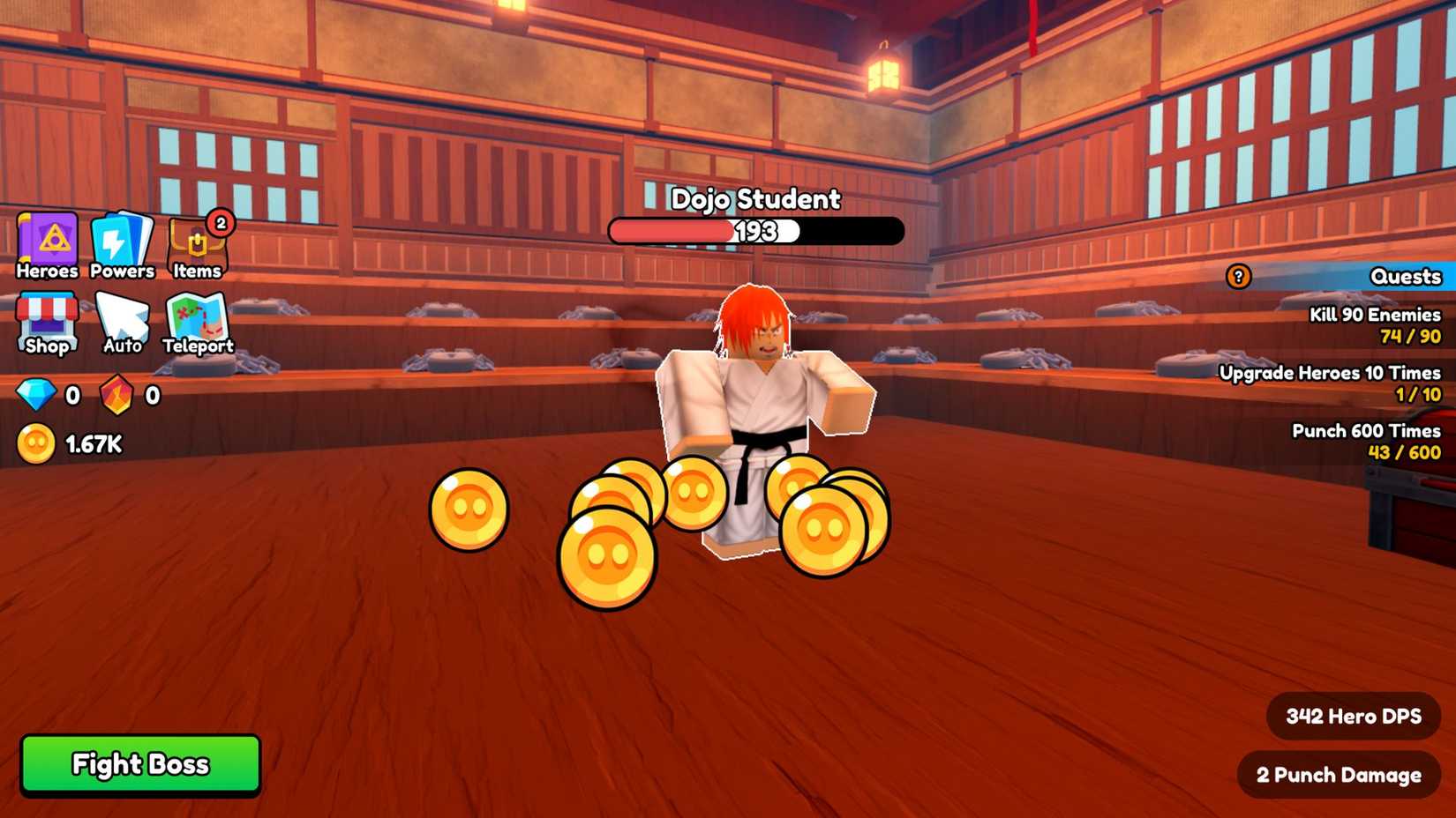 Roblox Anime Punch Codes