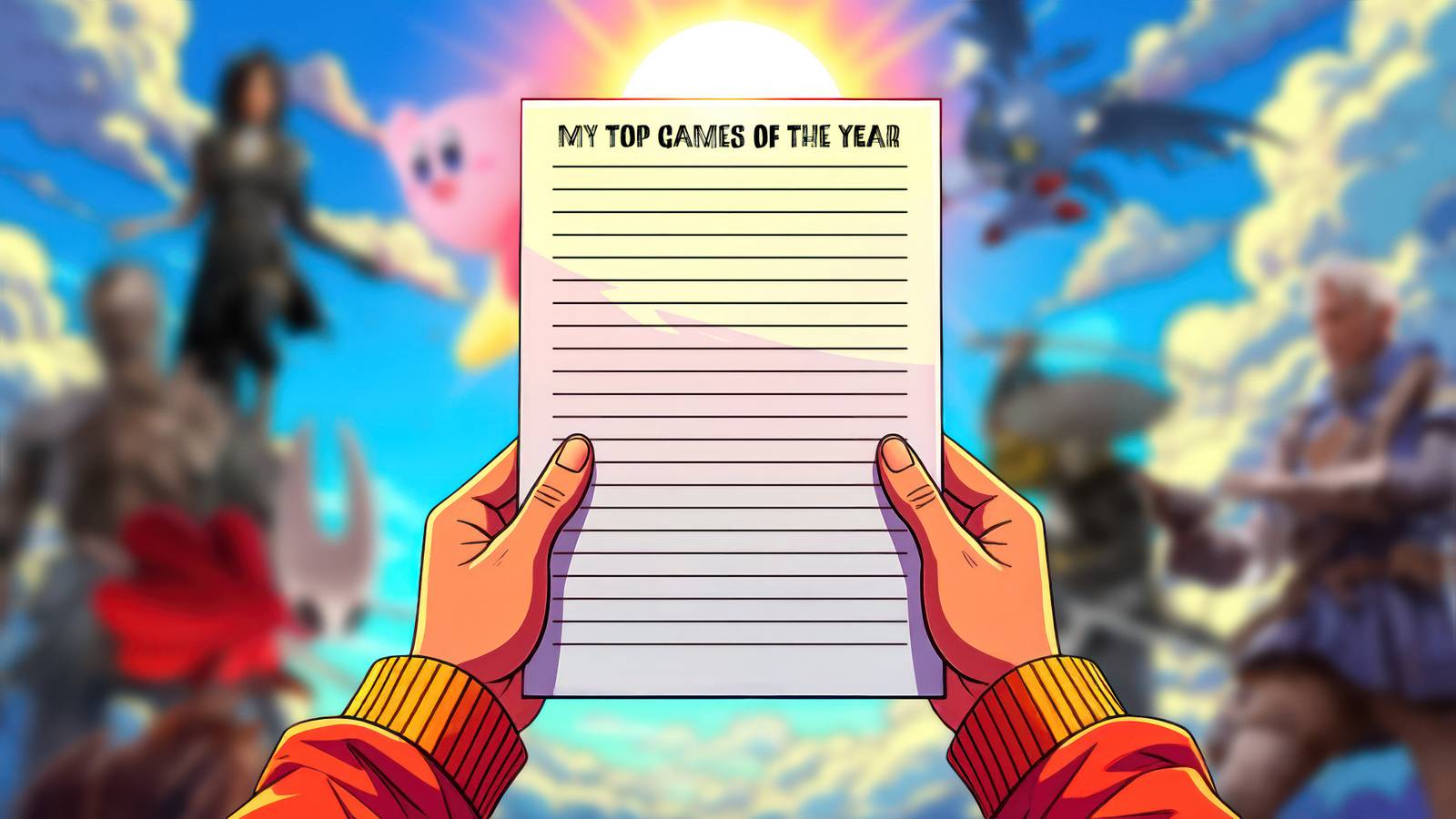 Game Rant Editor in Chief Anthony Taormina's Top 10 Games of 2025