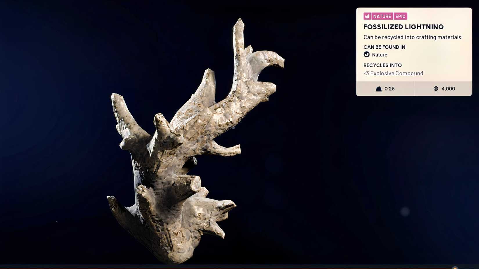 ARC Raiders' Lightning Strike Items Explained (Fossilized Lightning)