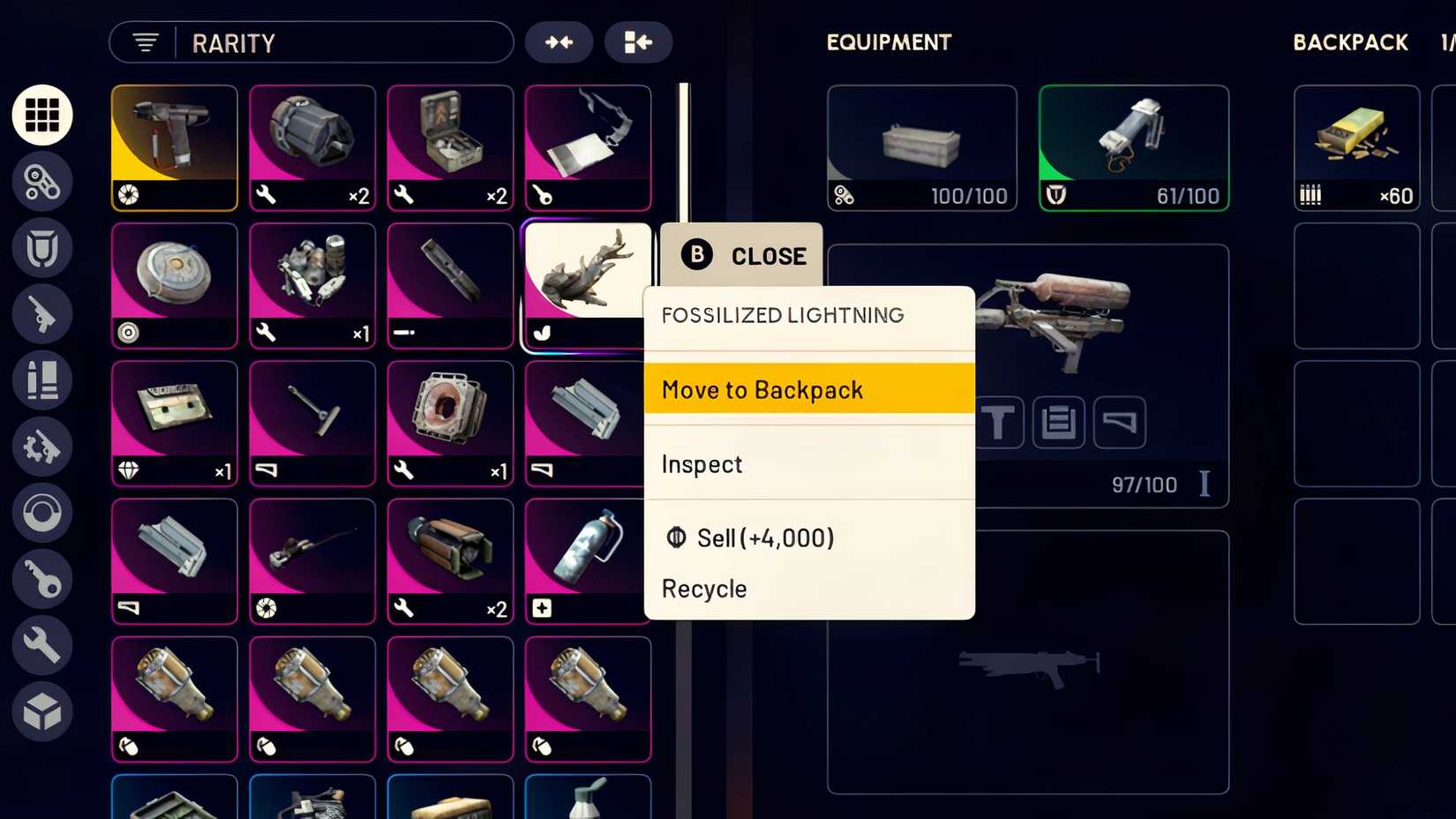 ARC Raiders' Lightning Strike Items Explained (Fossilized Lightning)