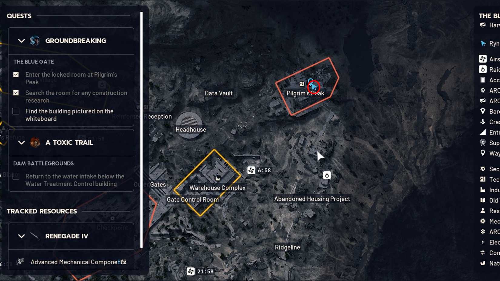 Groundbreaking Quest In ARC Raiders (Abandoned House On The Whiteboard)