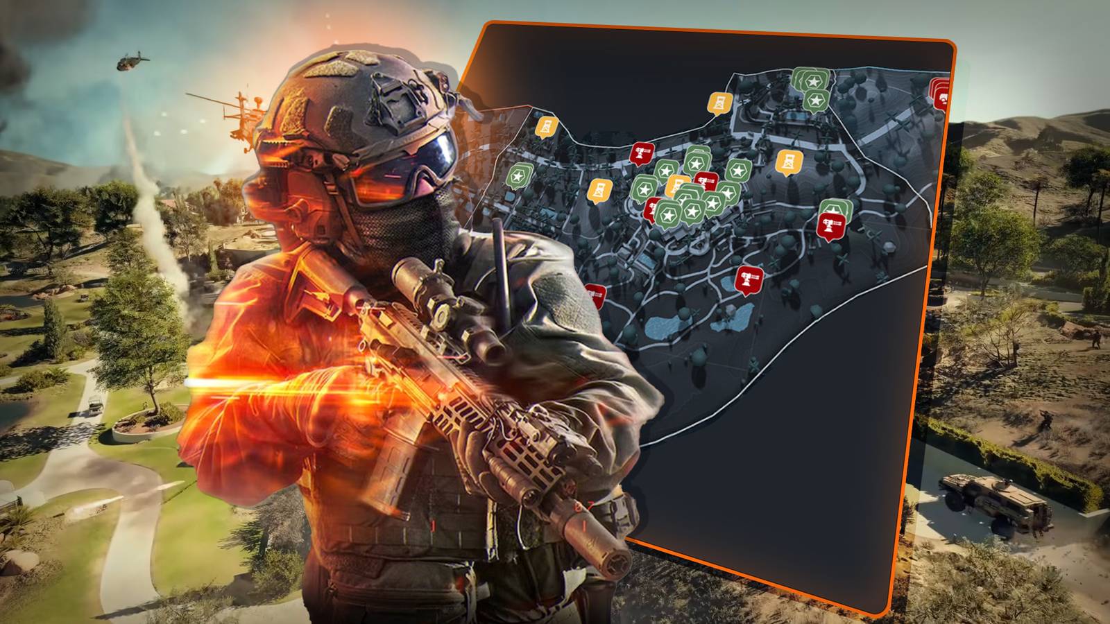 Battlefield 6: Eastwood Interactive Map