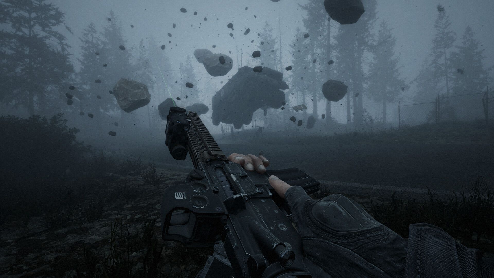 New FPS Game Looks Like the Metro Games If They Were Extraction Shooters