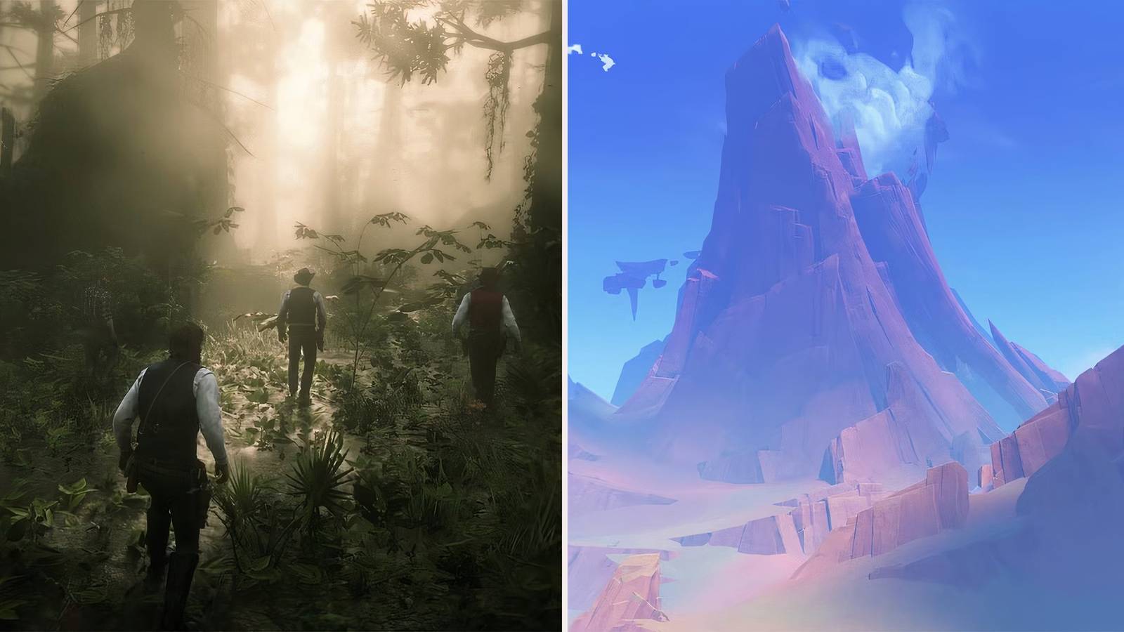 Best Open-World Games For Nature Exploration