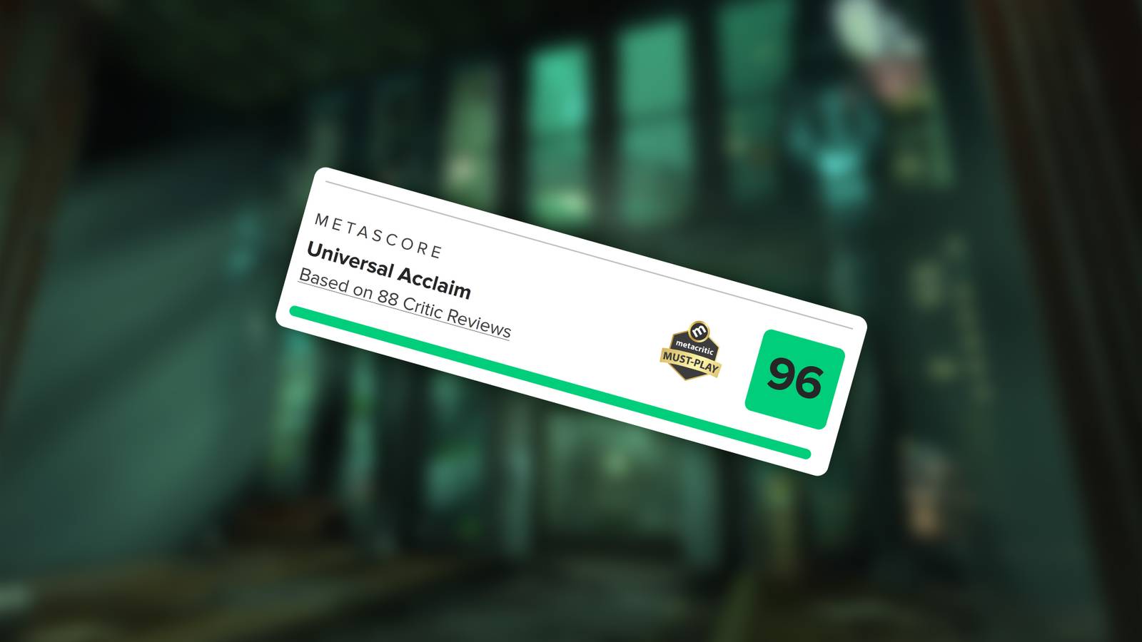 The 96 Metacritic Sci-fi Game With the Best Plot Twist In FPS History