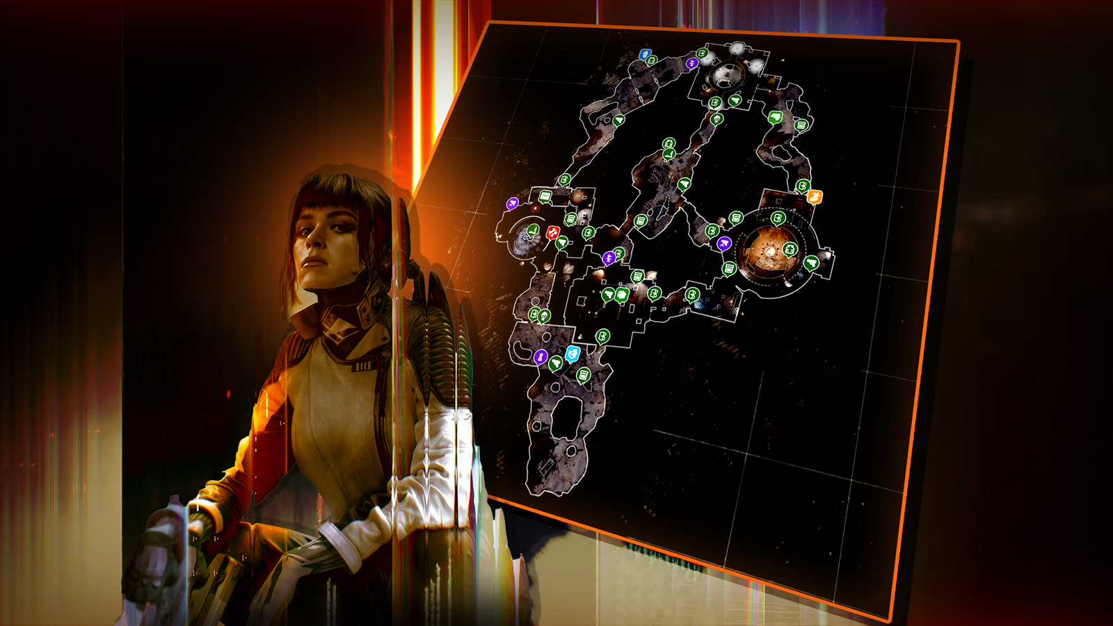 Astra Malorum Interactive Map - CoD: Black Ops 7 Zombies