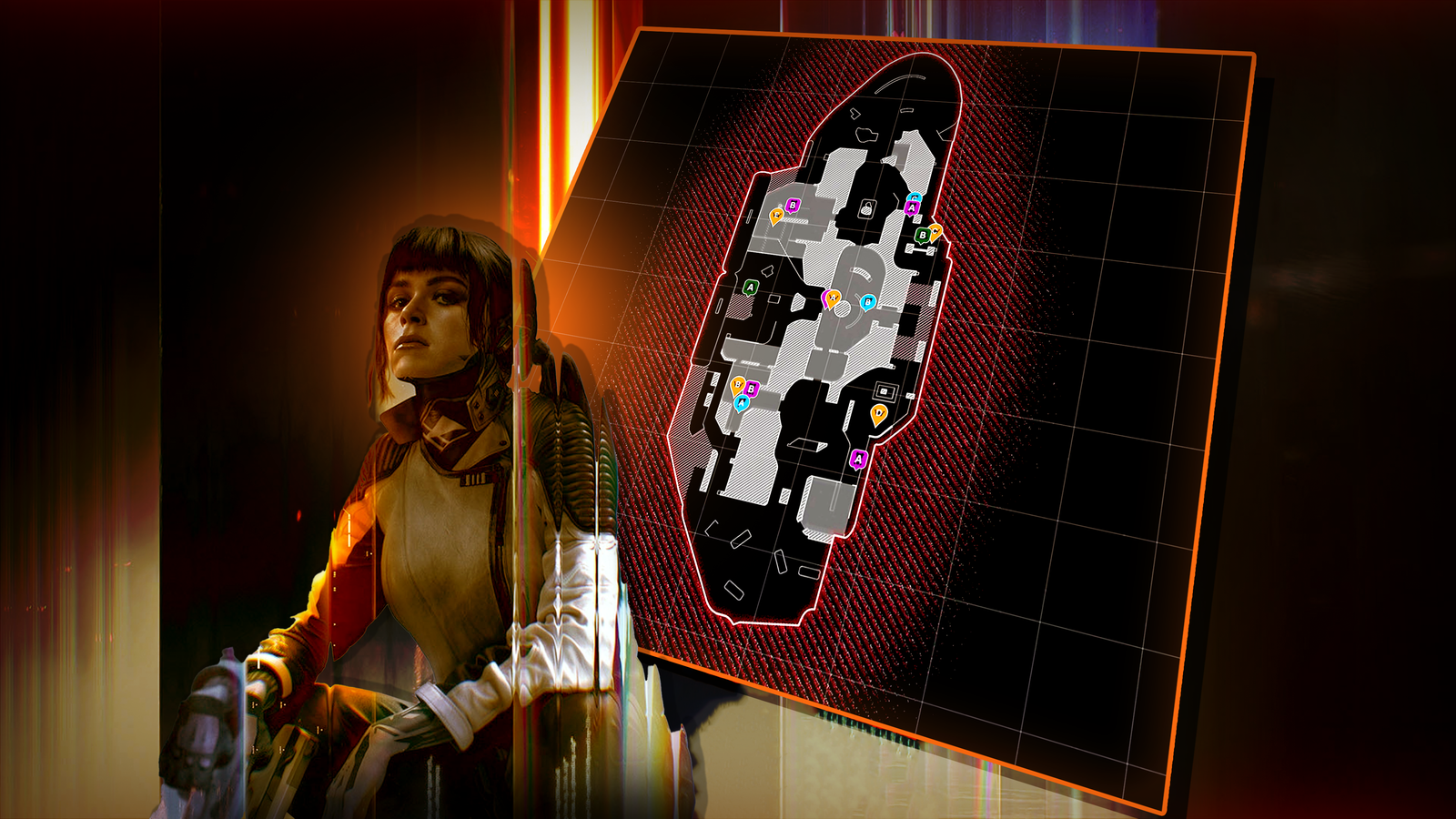 Black Ops 7 Multiplayer Utopia Interactive Map