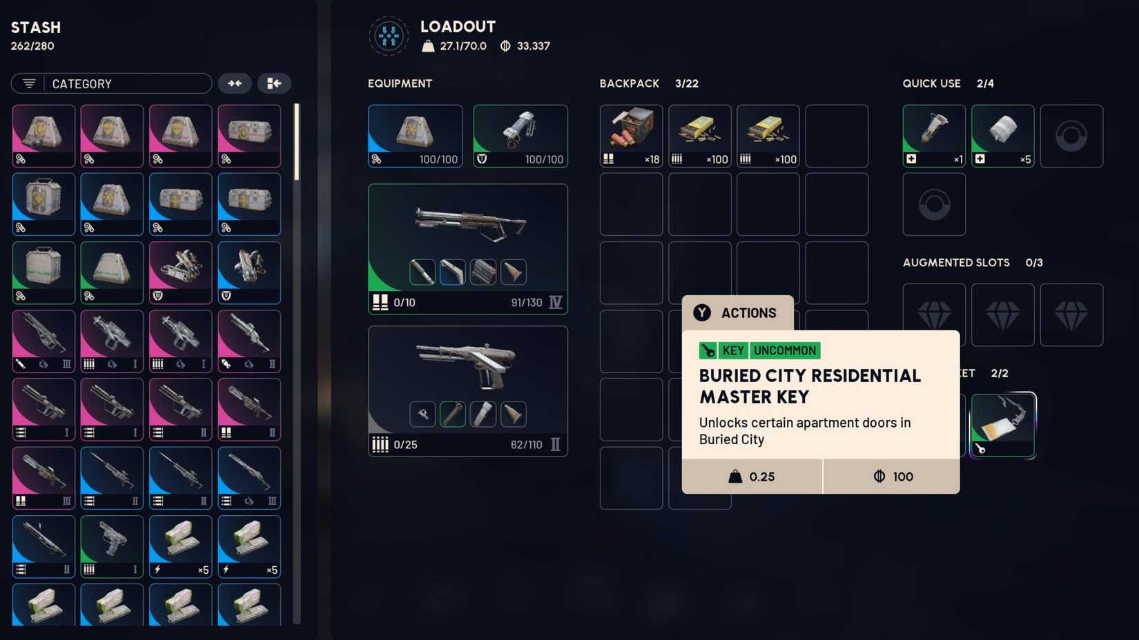 Buried City Residential Master Key Location in ARC Raiders