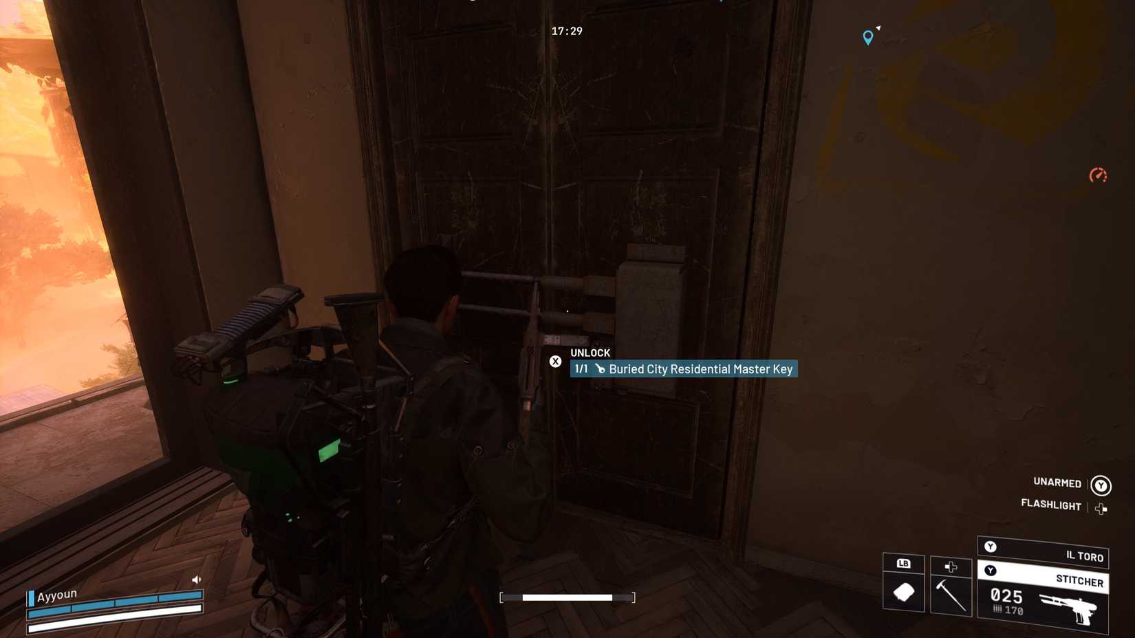 Buried City Residential Master Key Location in ARC Raiders