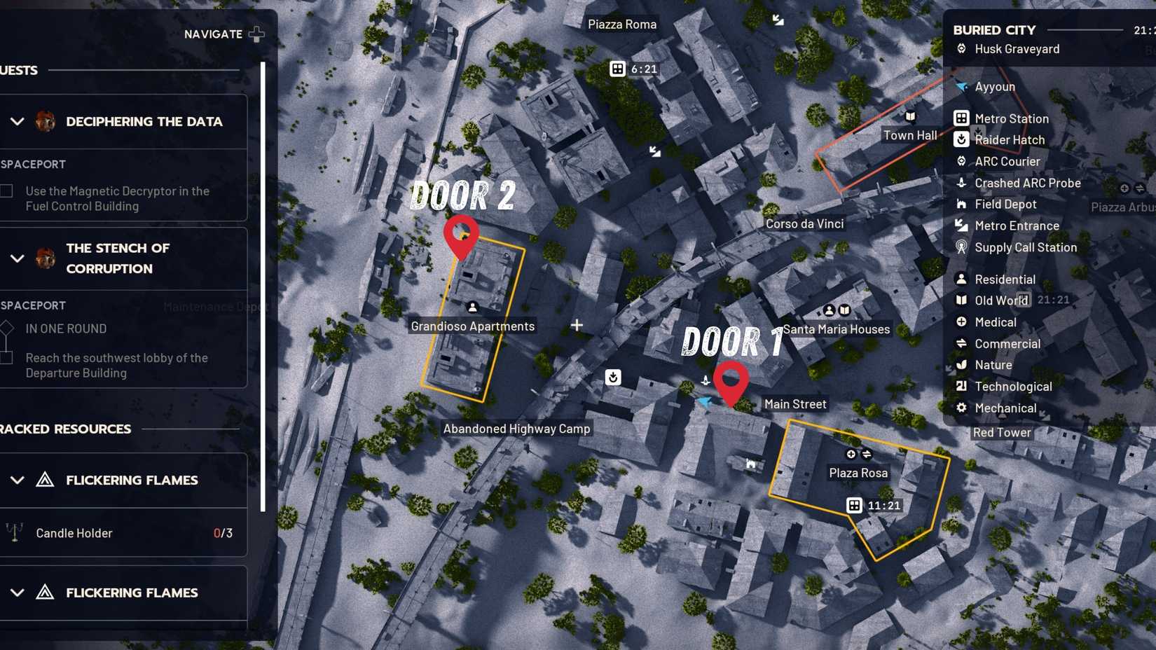 Buried City Residential Master Key Location in ARC Raiders