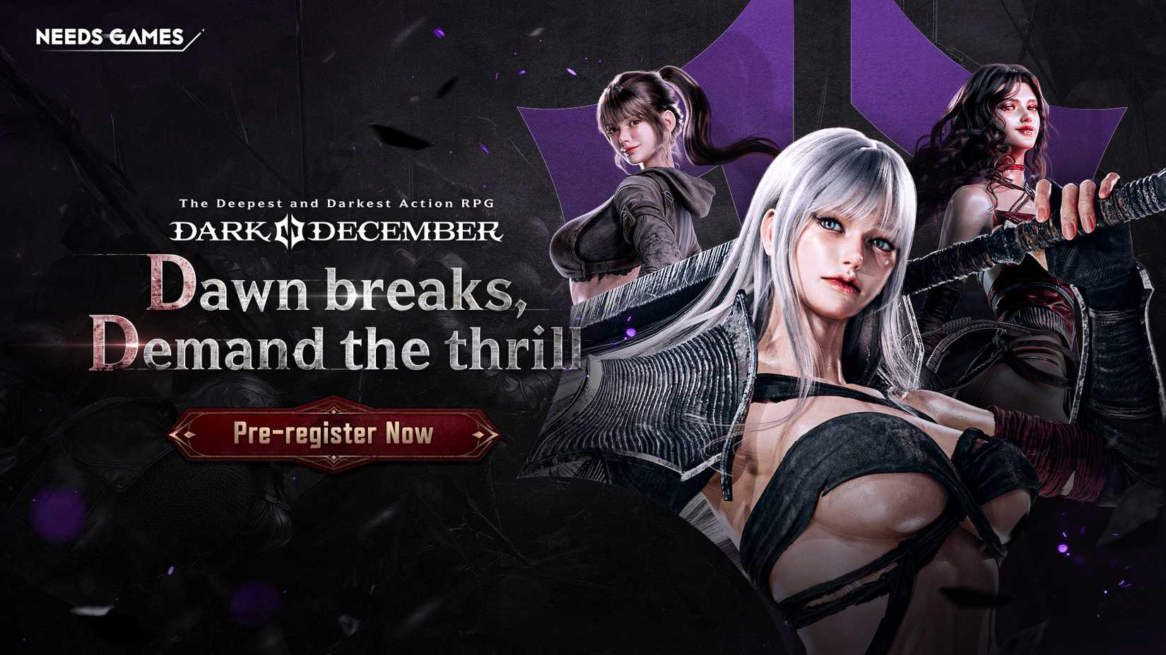 Dark December Is The Next Obsession For ARPG-Lovers