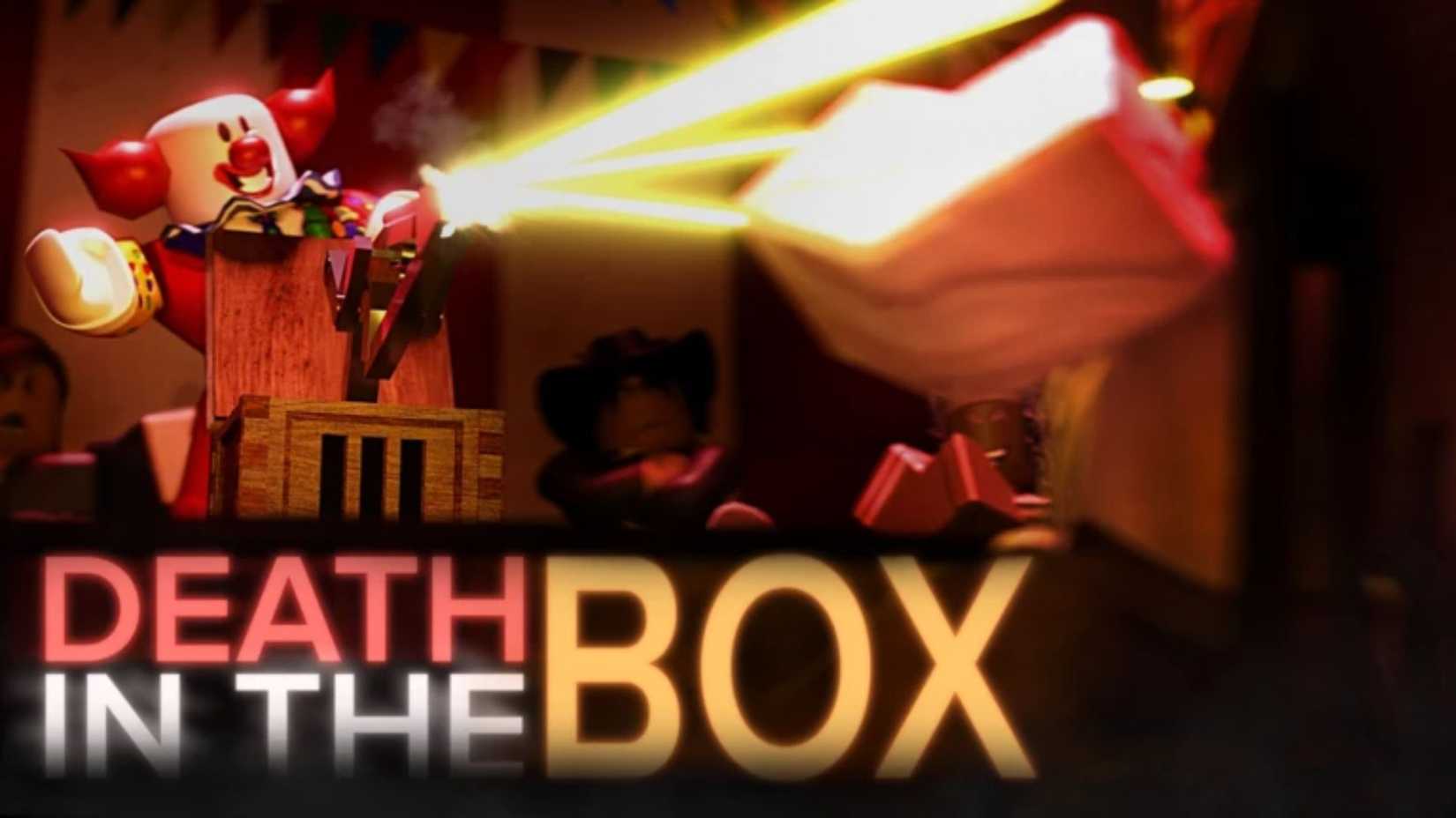 Roblox Death in the Box Codes