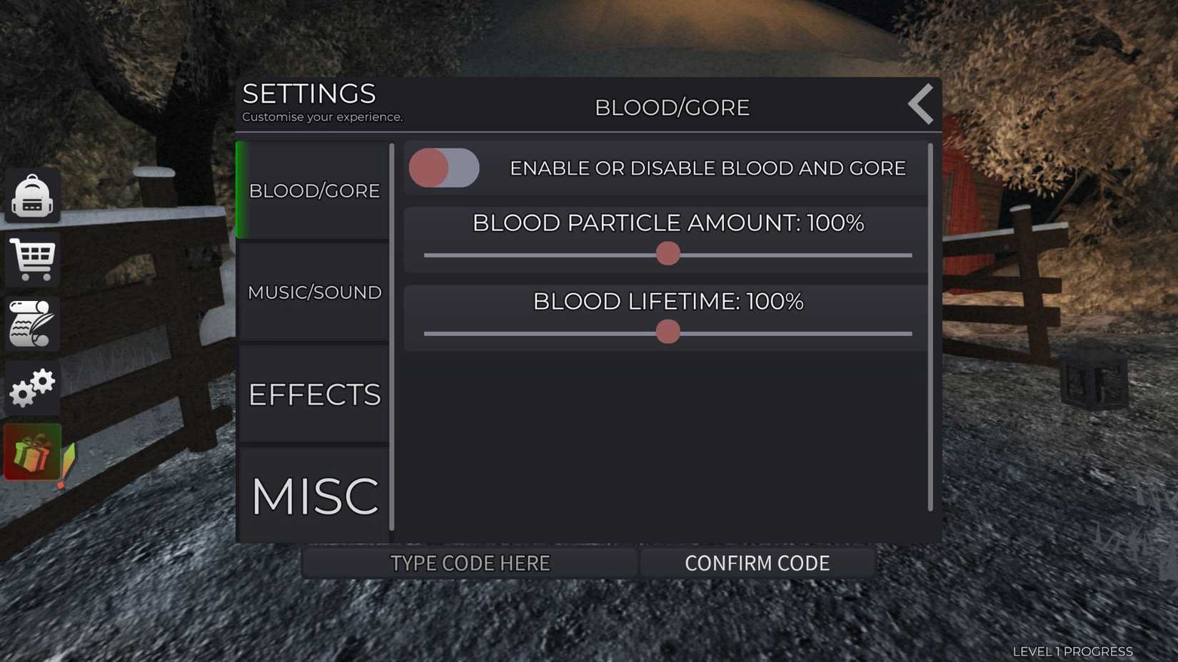 Roblox Death in the Box Codes