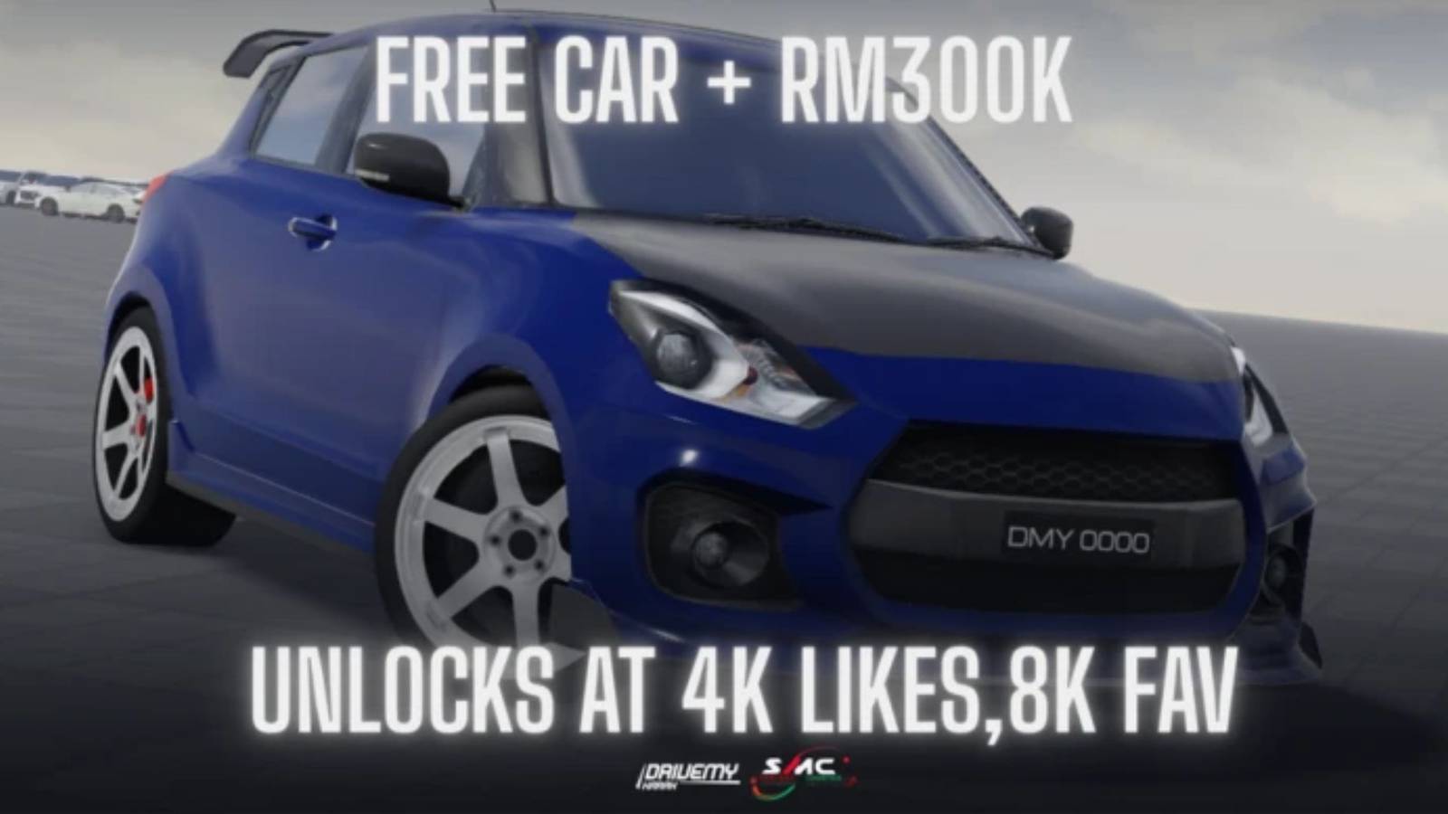 DriveMY Roblox Codes