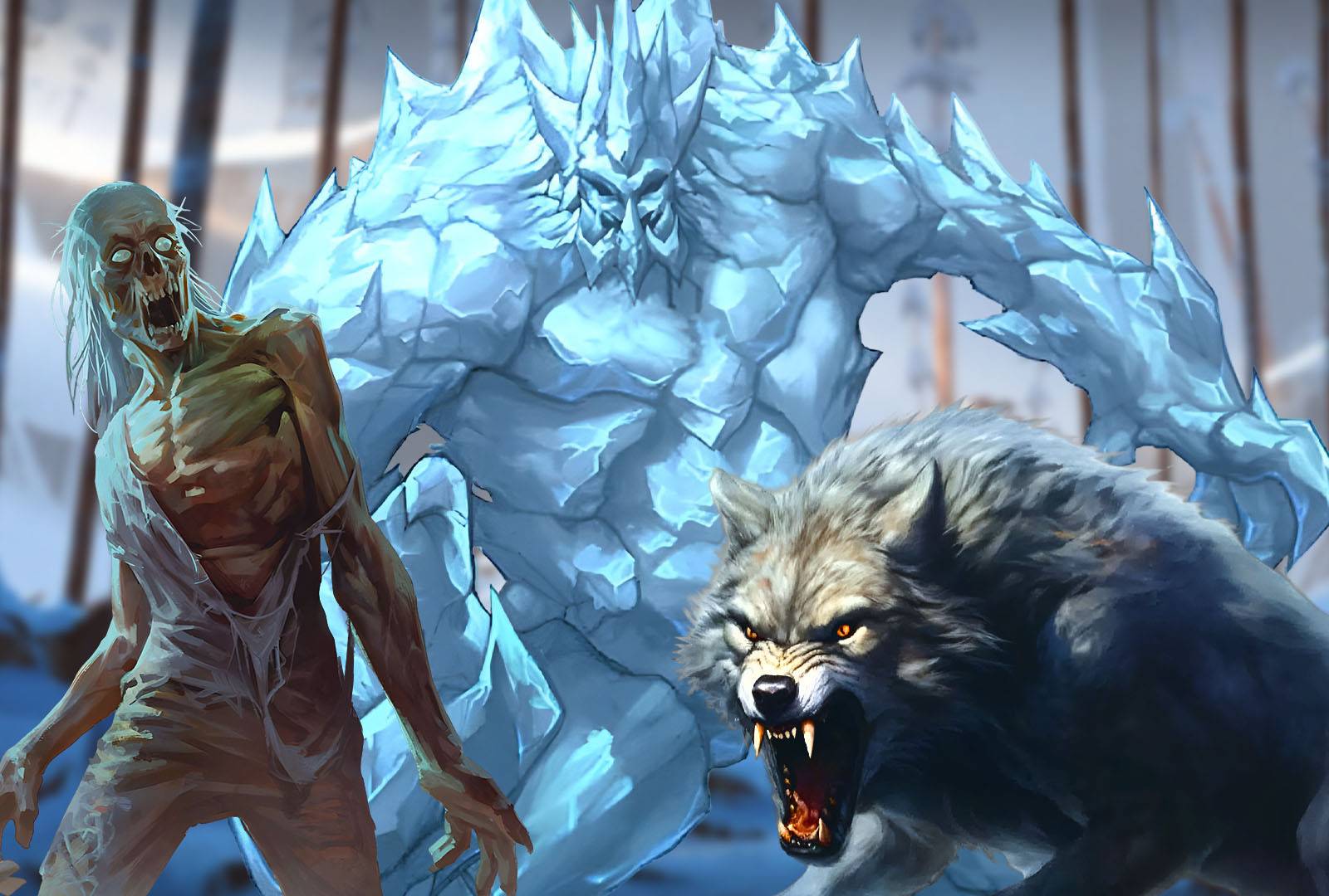 elemental wolves 5e