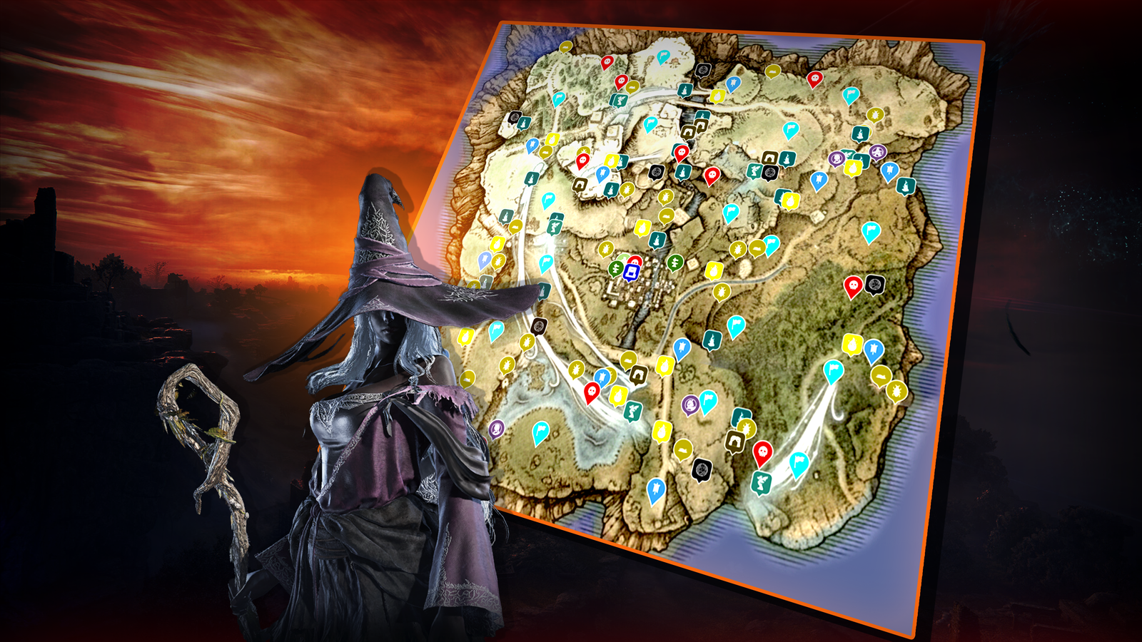 Limveld Interactive Map - Elden Ring Nightreign