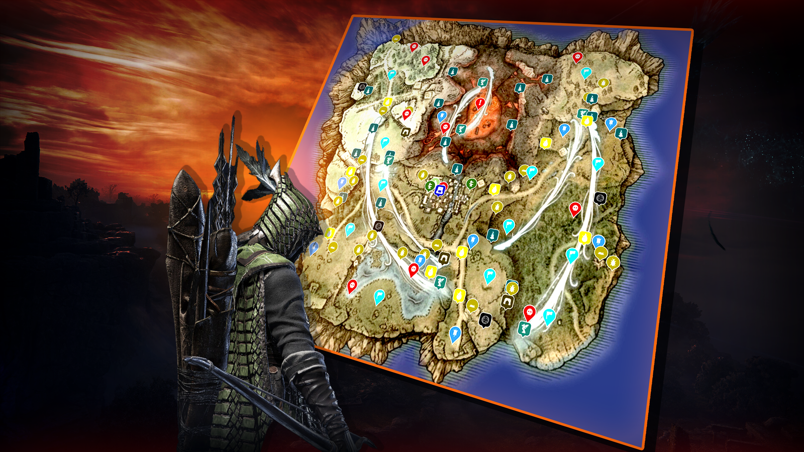 Limveld: Crater Interactive Map - Elden Ring Nightreign