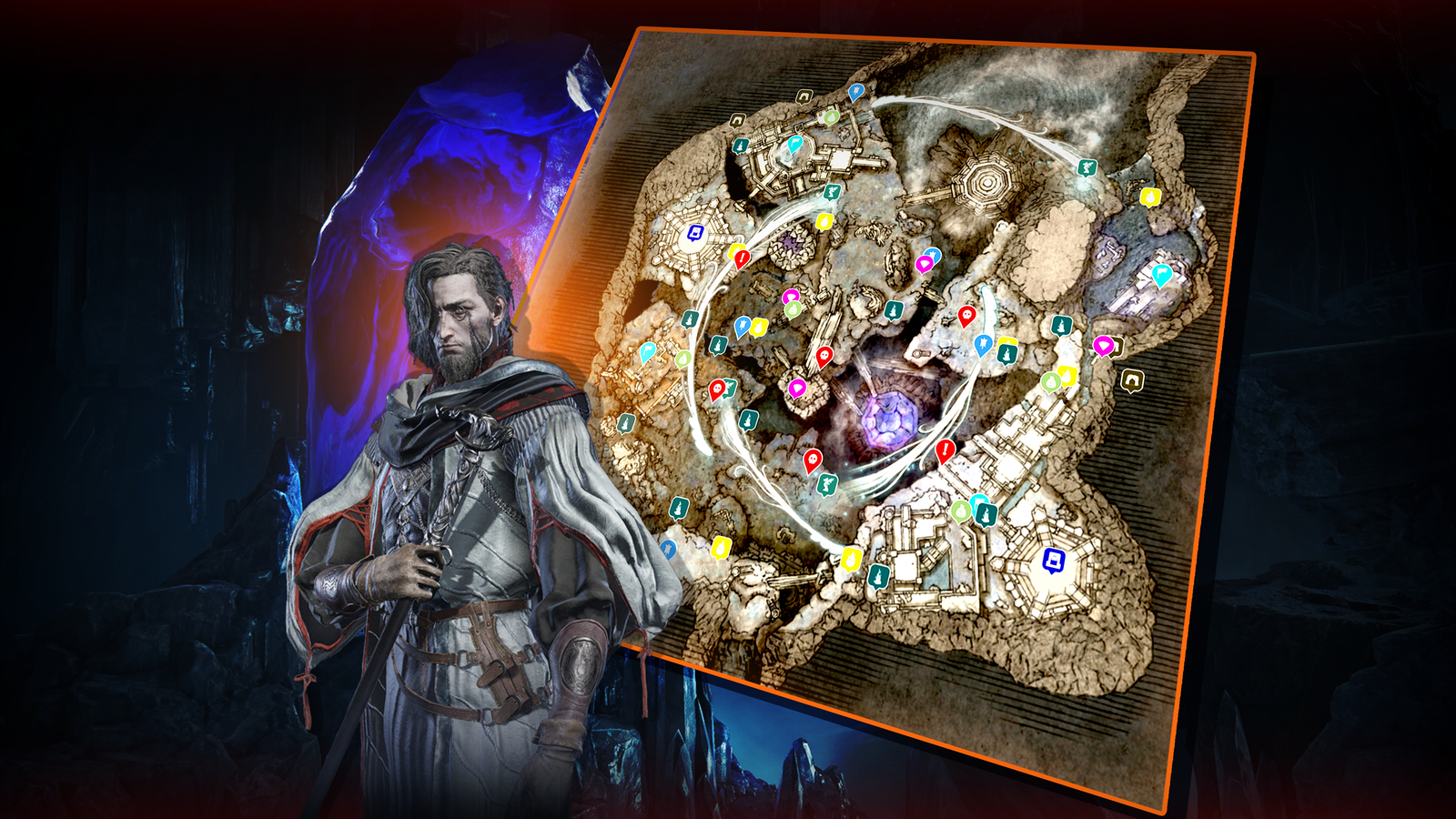 Limgrave: The Great Hollow Interactive Map - Elden Ring Nightreign