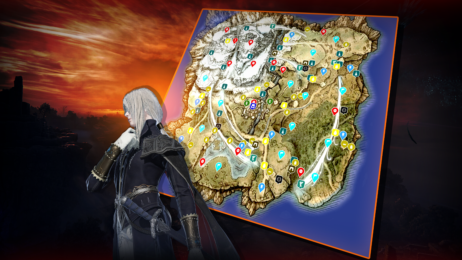 Limveld: Mountaintop Interactive Map - Elden Ring Nightreign