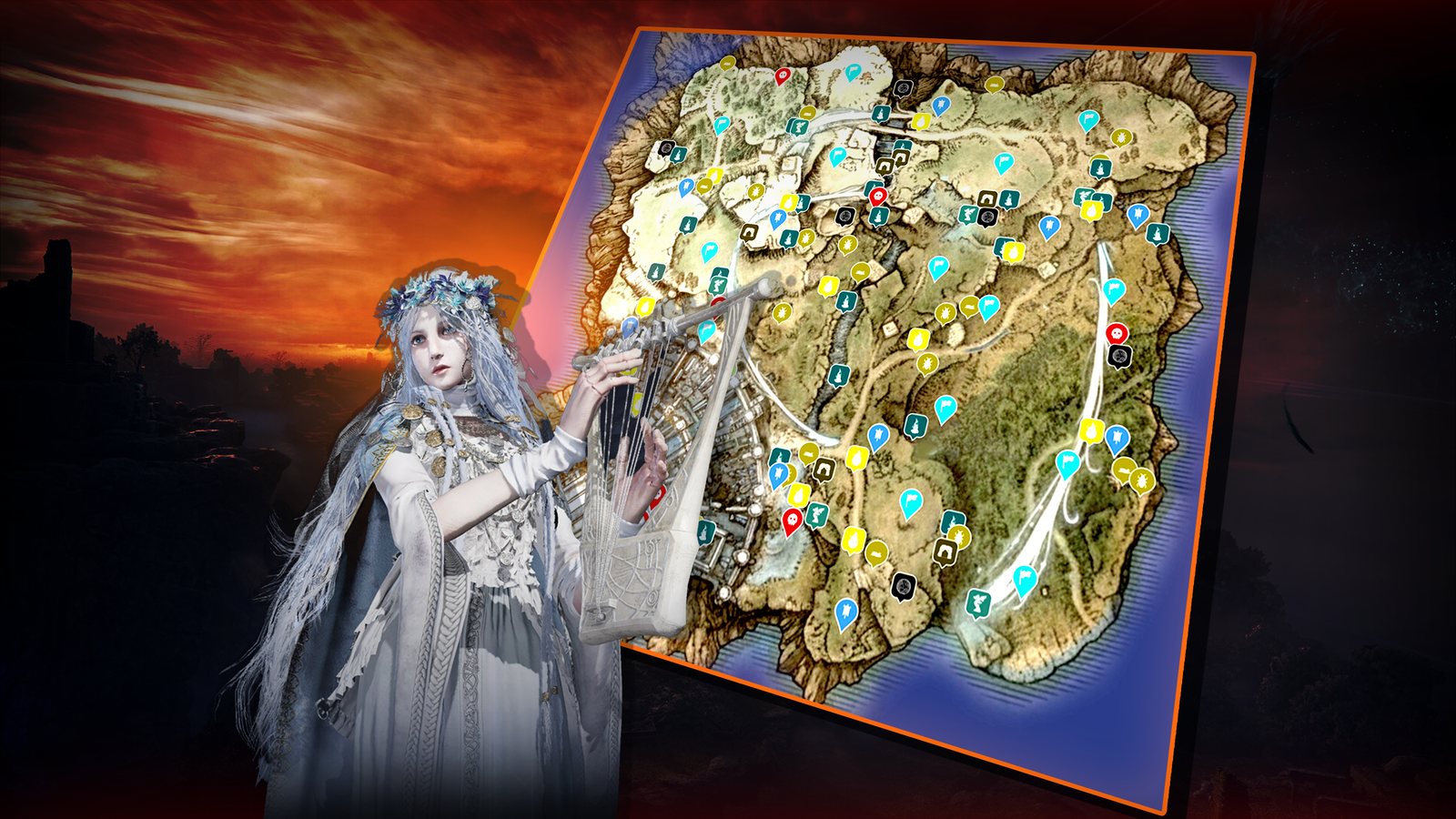 Limveld: Noklateo Interactive Map - Elden Ring Nightreign