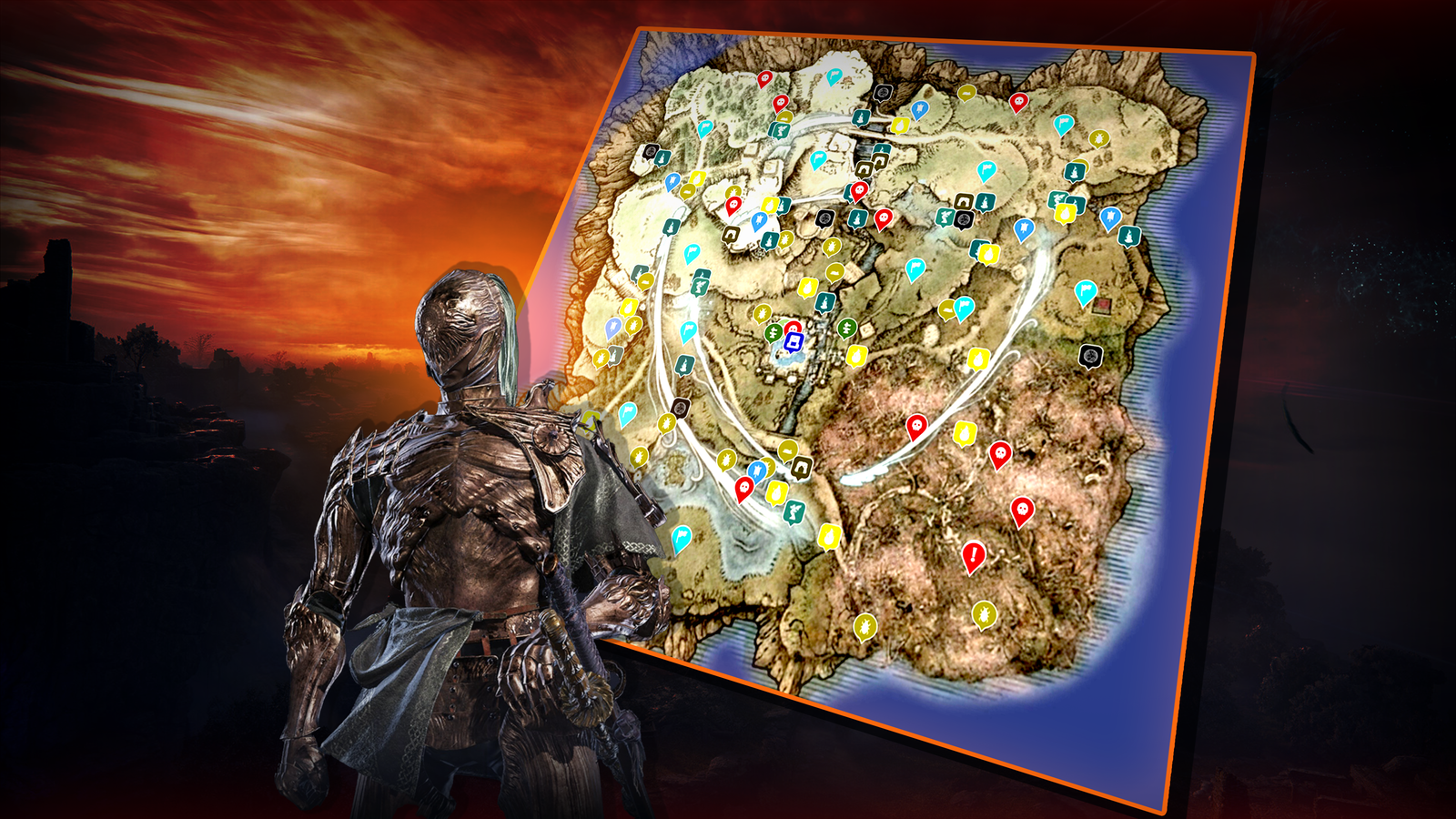 Limveld: Rotted Woods Interactive Map - Elden Ring Nightreign