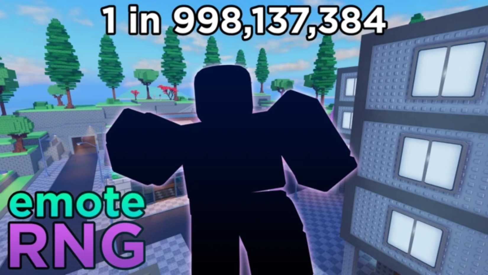 Roblox Emote RNG Codes