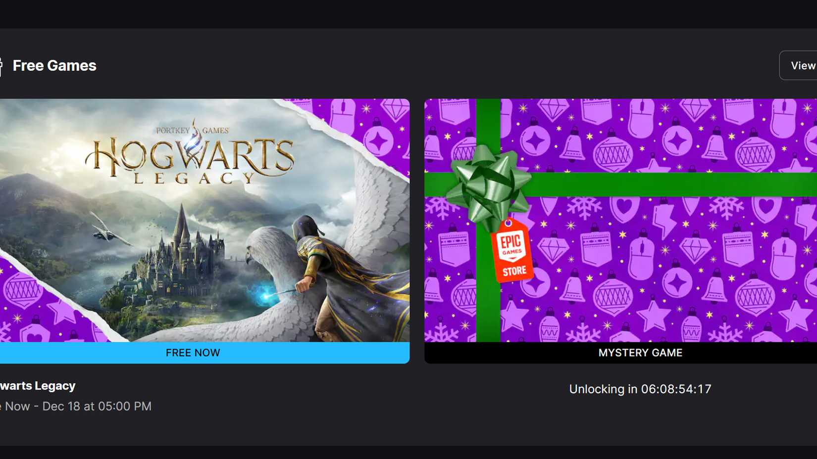 Every Free Game Released On The Epic Games Store