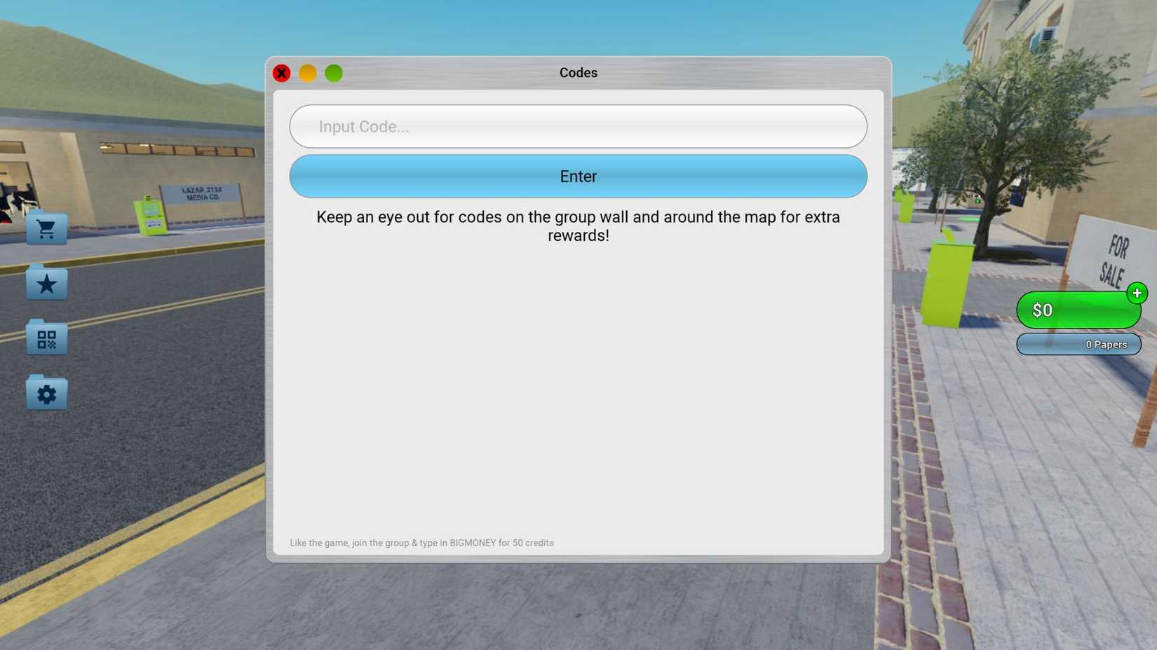 Roblox Fake News Tycoon Codes