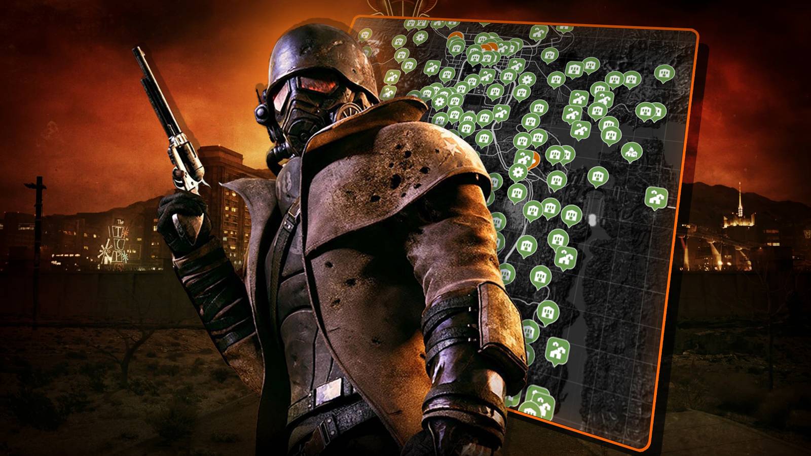 Fallout: New Vegas Interactive Map