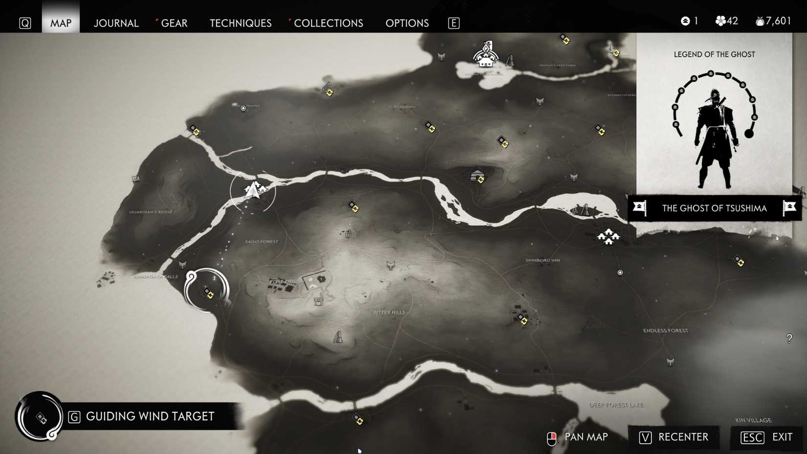 All Mongol Camp Locations in Ghost of Tsushima