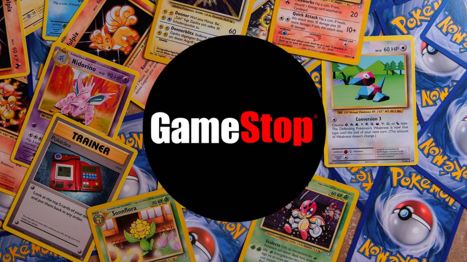 GameStop Issues Statement On Historic Pokemon Card Trade-In