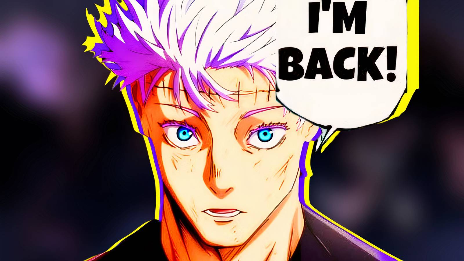 Gege Akutami Officially Brings Back Gojo Satoru In Jujutsu Kaisen New ...