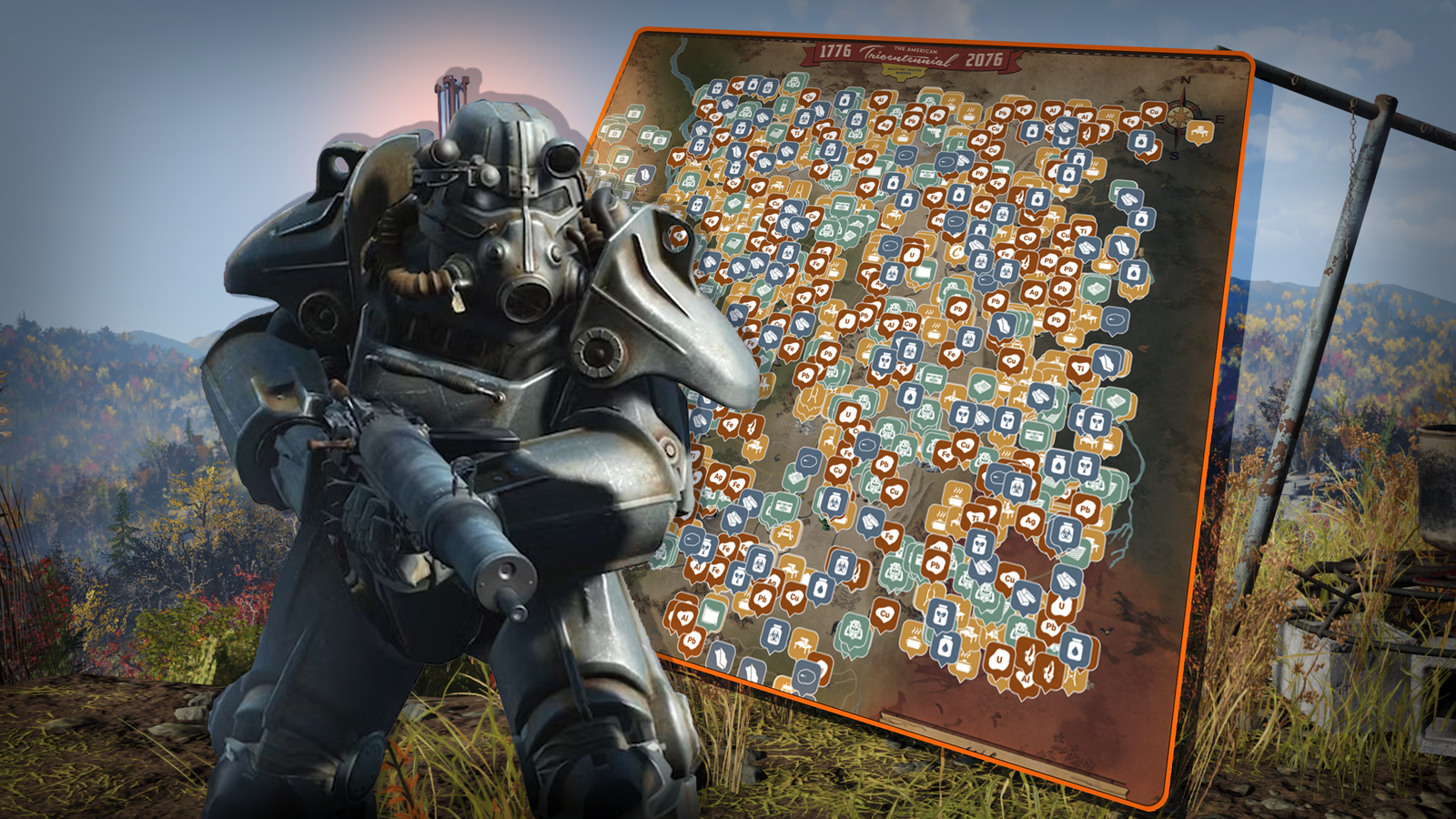 Fallout 76 Interactive Map