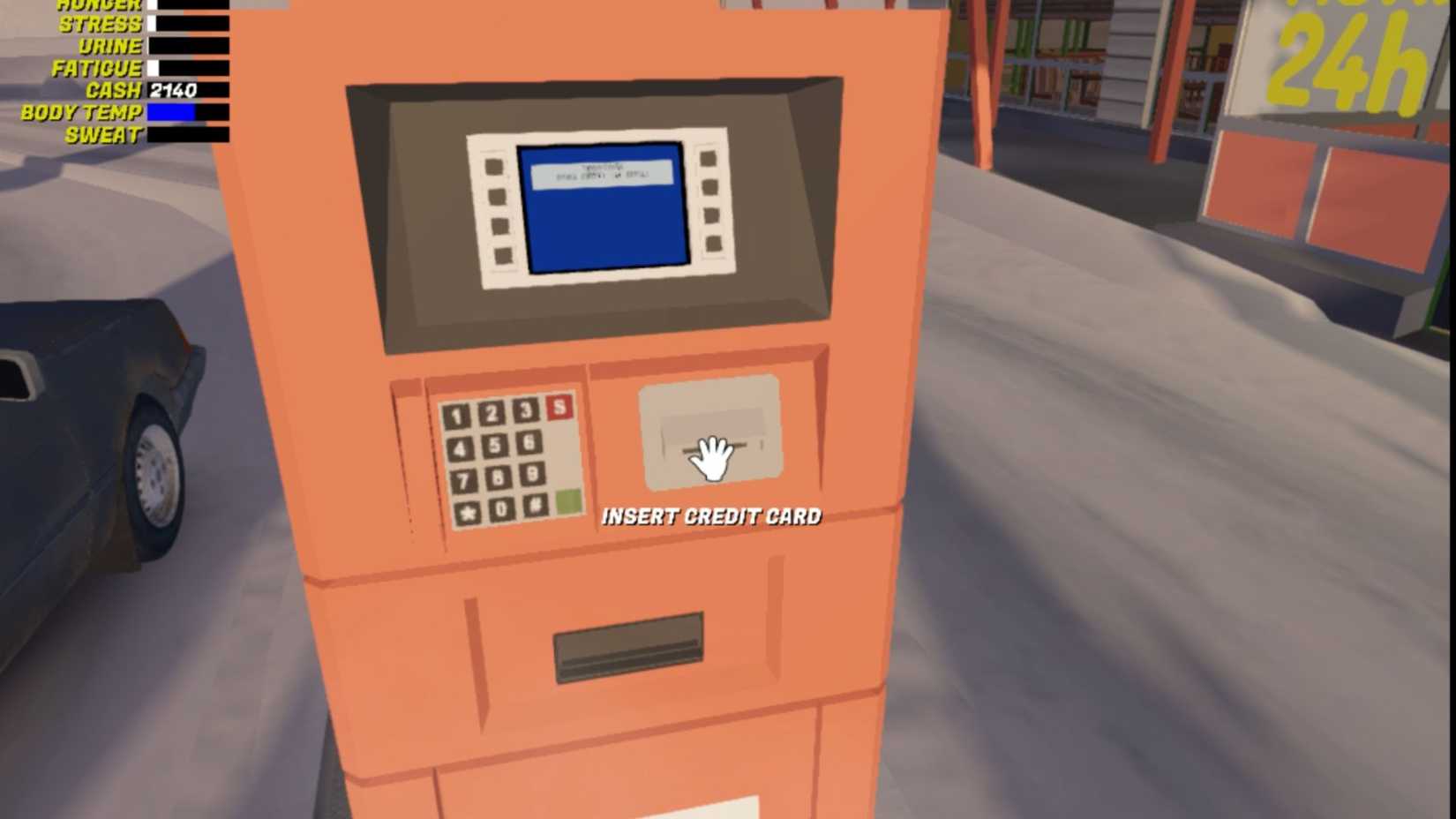 How to Use the ATM in My Winter Car