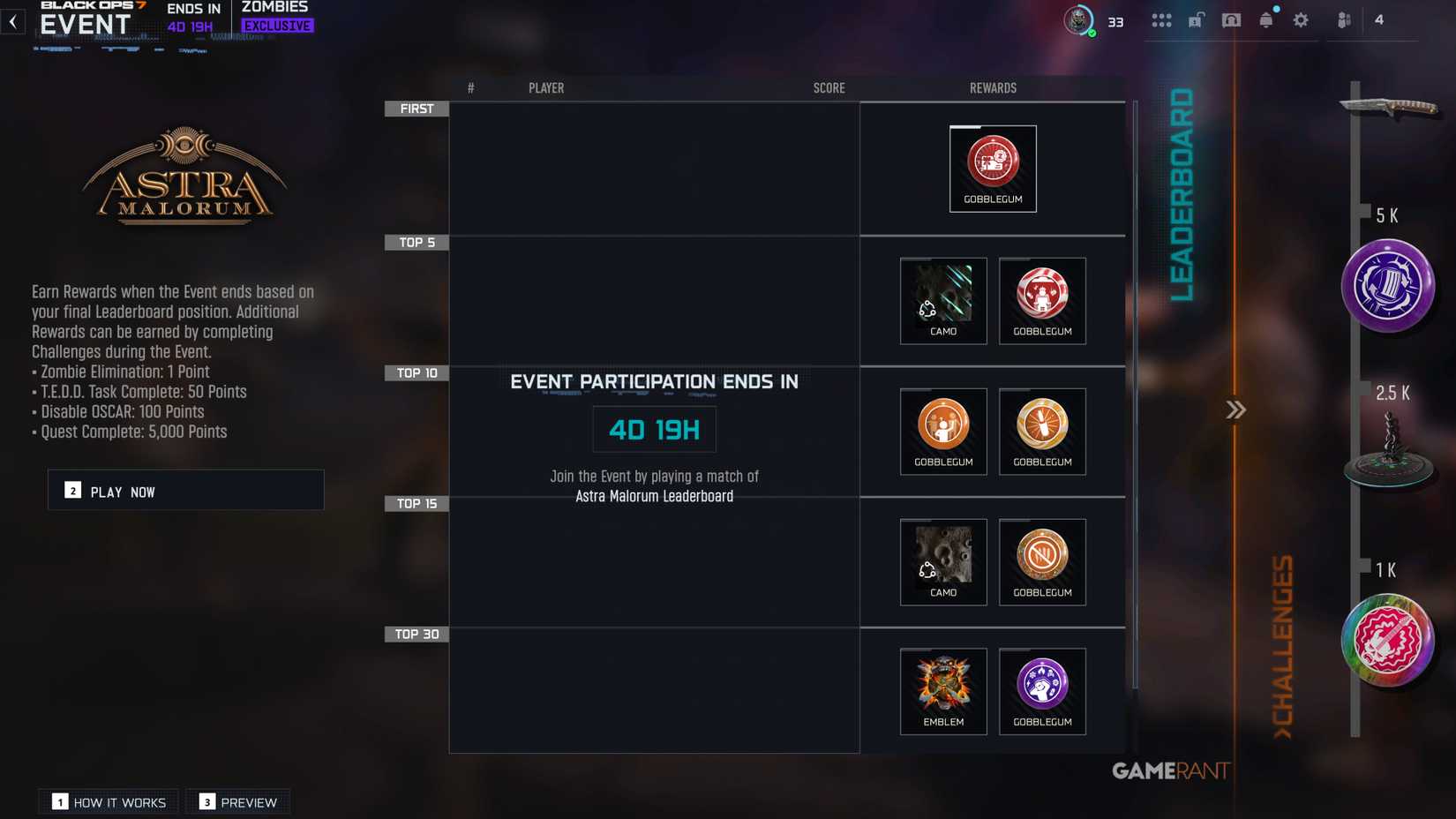 Astra Malorum Event Guide in Black Ops 7 Zombies