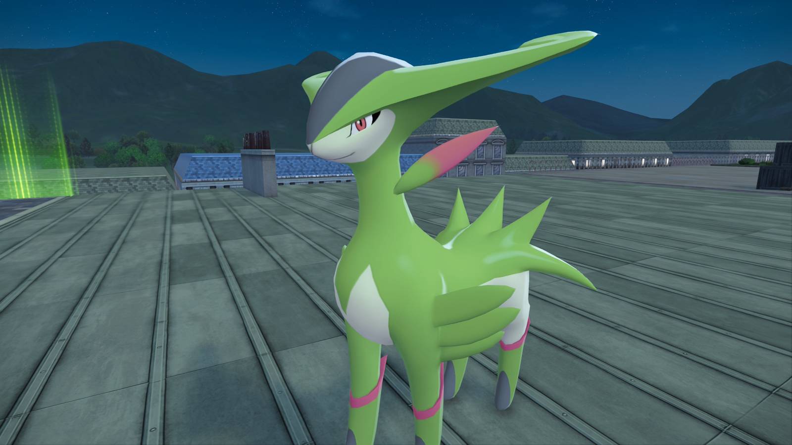 Catch Virizion in Pokemon Legends Z-A Mega Dimension DLC Location & Guide