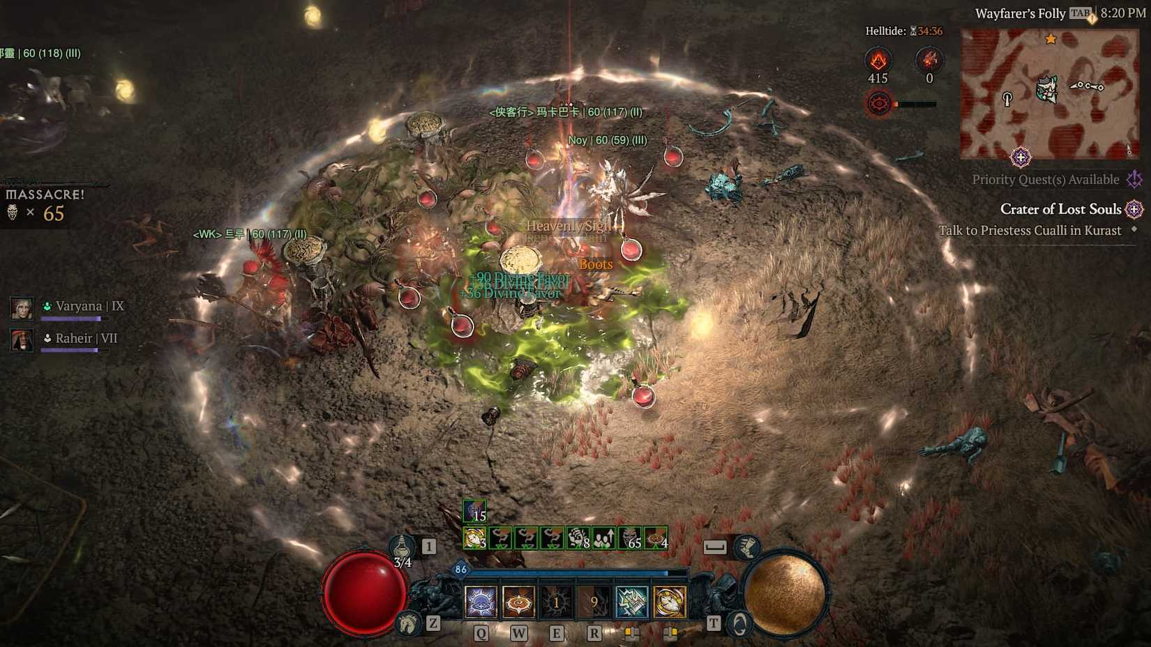 How to Sanctify Items in Diablo 4