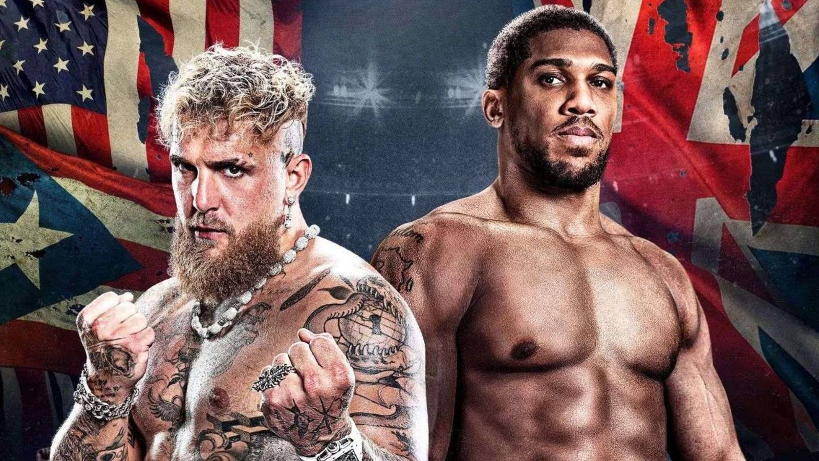 What Time is Anthony Joshua vs Jake Paul?