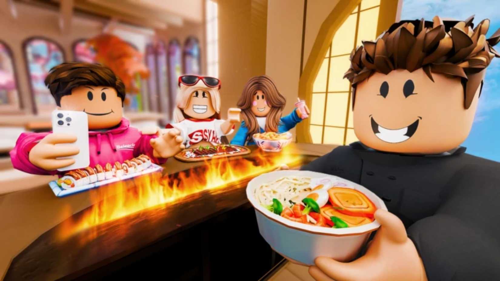 Roblox Kohau Hibachi Restaurant Codes