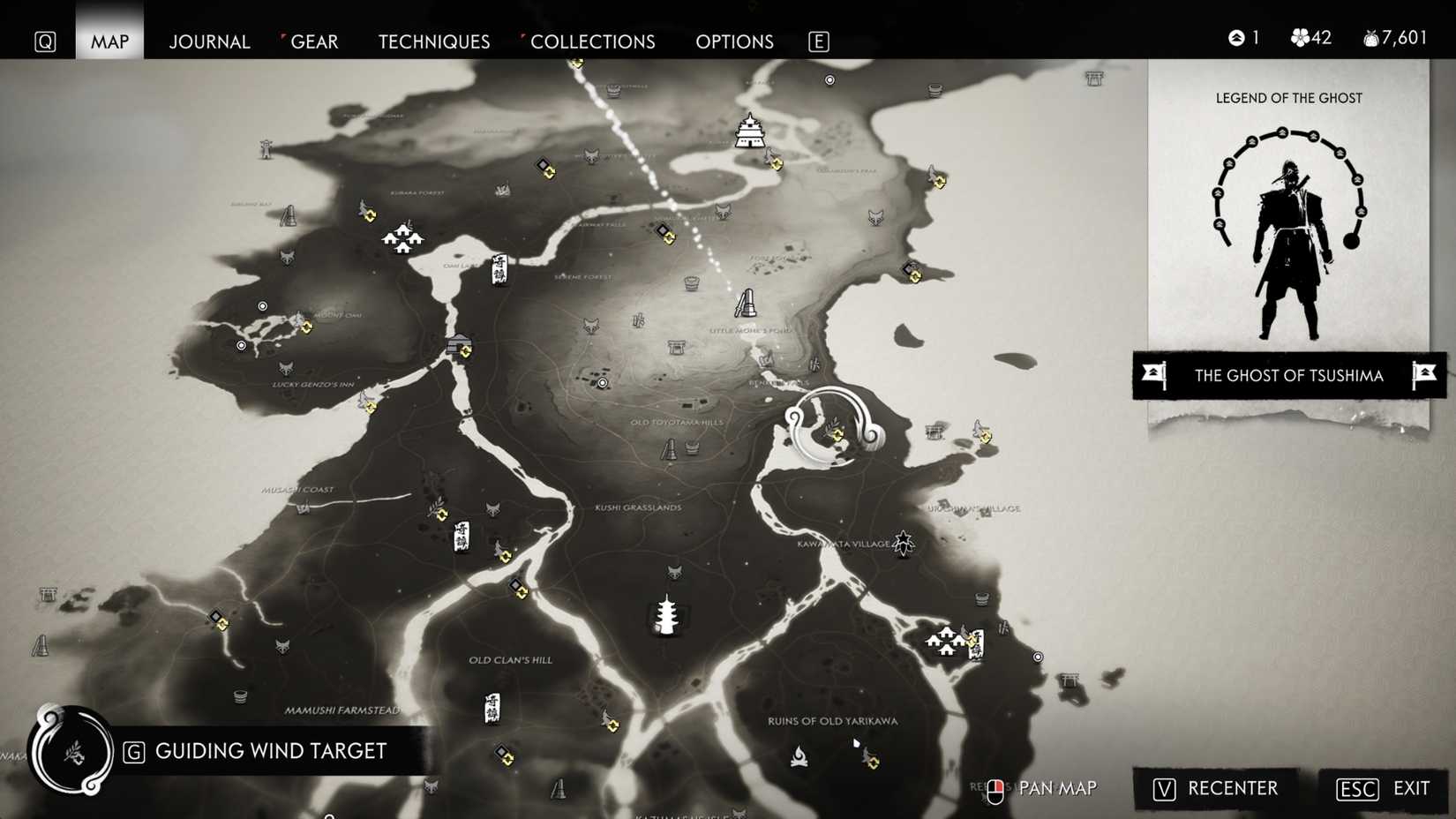 All Mongol Camp Locations in Ghost of Tsushima