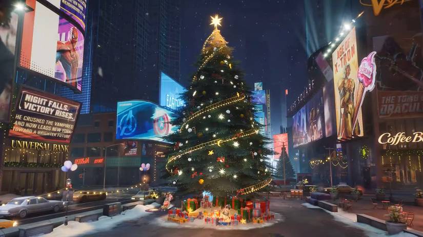 Marvel Rivals Winter Event Includes Free Items