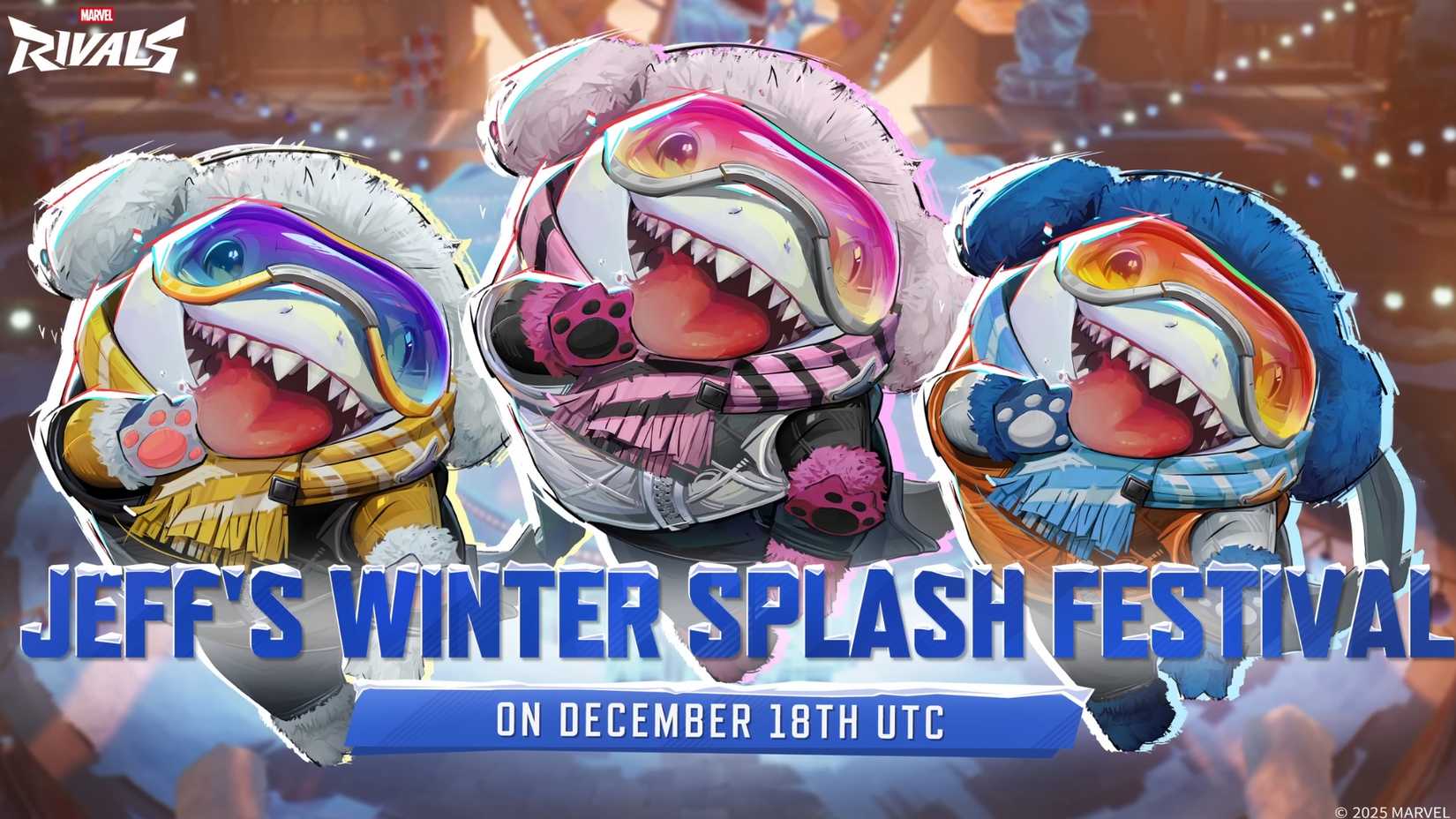 Marvel Rivals Winter Event Includes Free Items