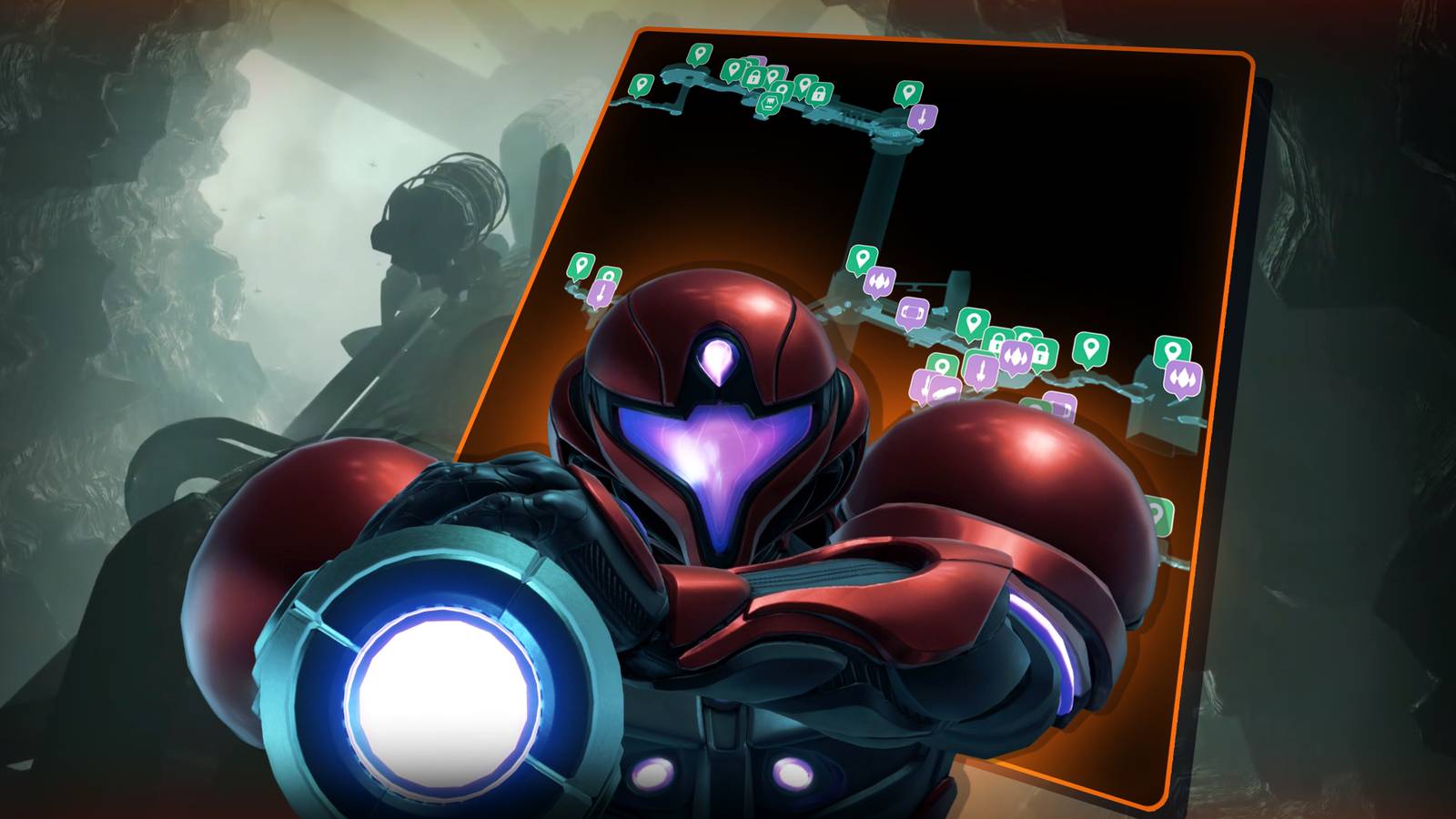 Metroid Prime 4: Beyond - Great Mines Interactive Map