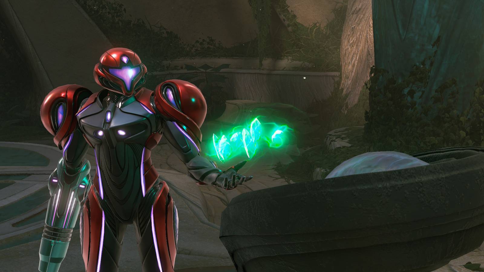 Green Crystals Rewards (& How to Get Them) in Metroid Prime 4