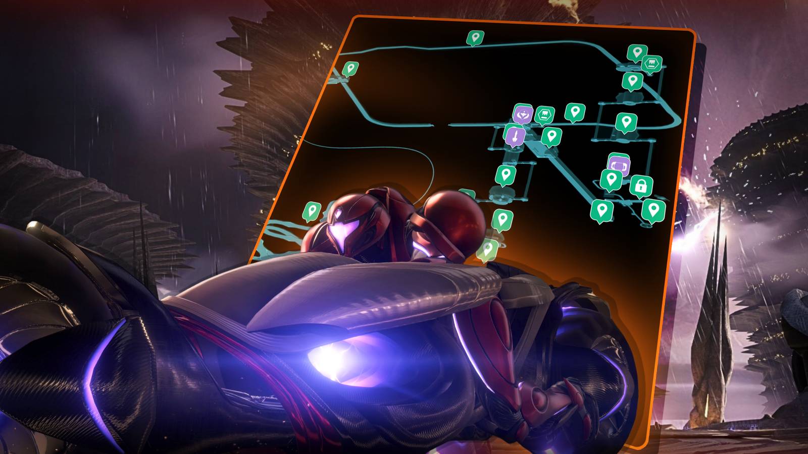 Metroid Prime 4: Beyond - Volt Forge Interactive Map
